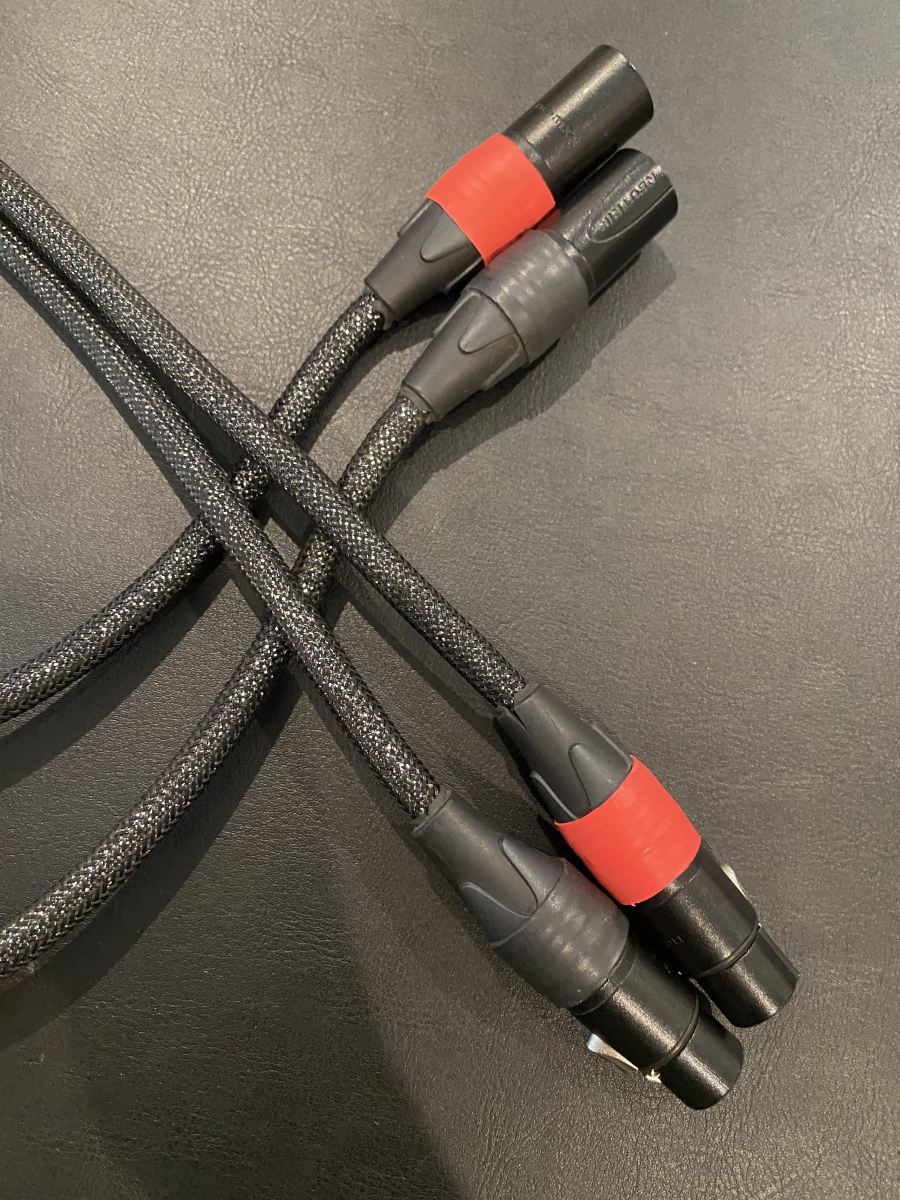 FS: Jorma Origo XLR 1m Pair - Hi-Fi and Cinema Cables & Accessories ...