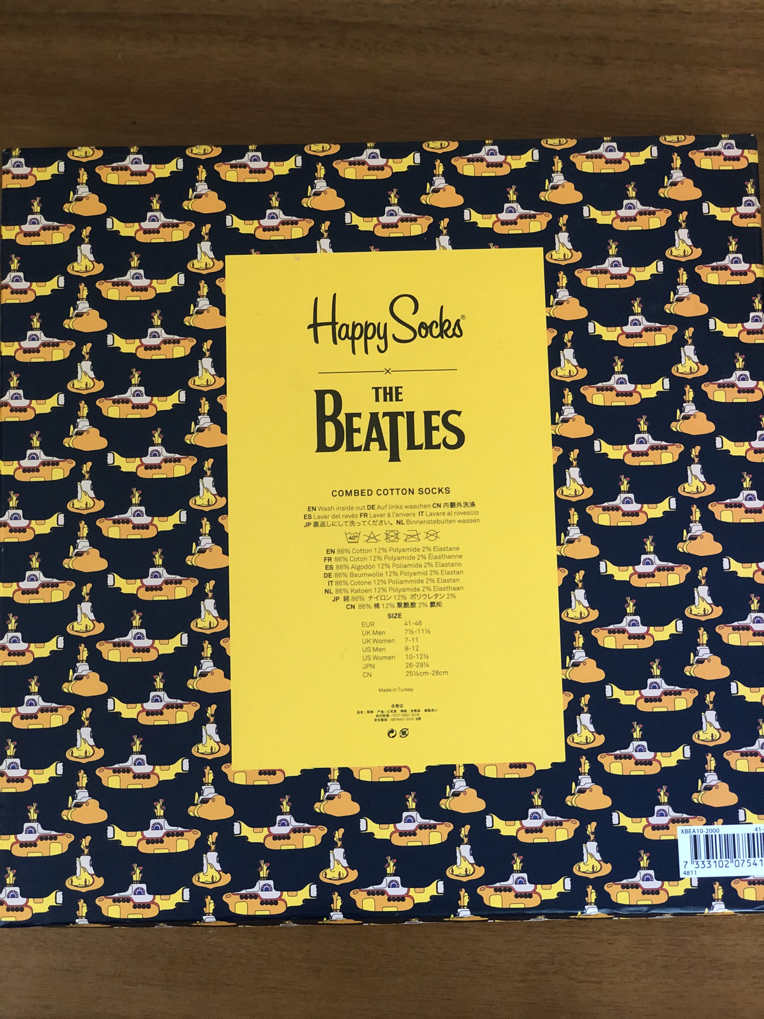 FS: Happy Socks - Beatles Collector Box Set |﻿ Classifieds - All Other