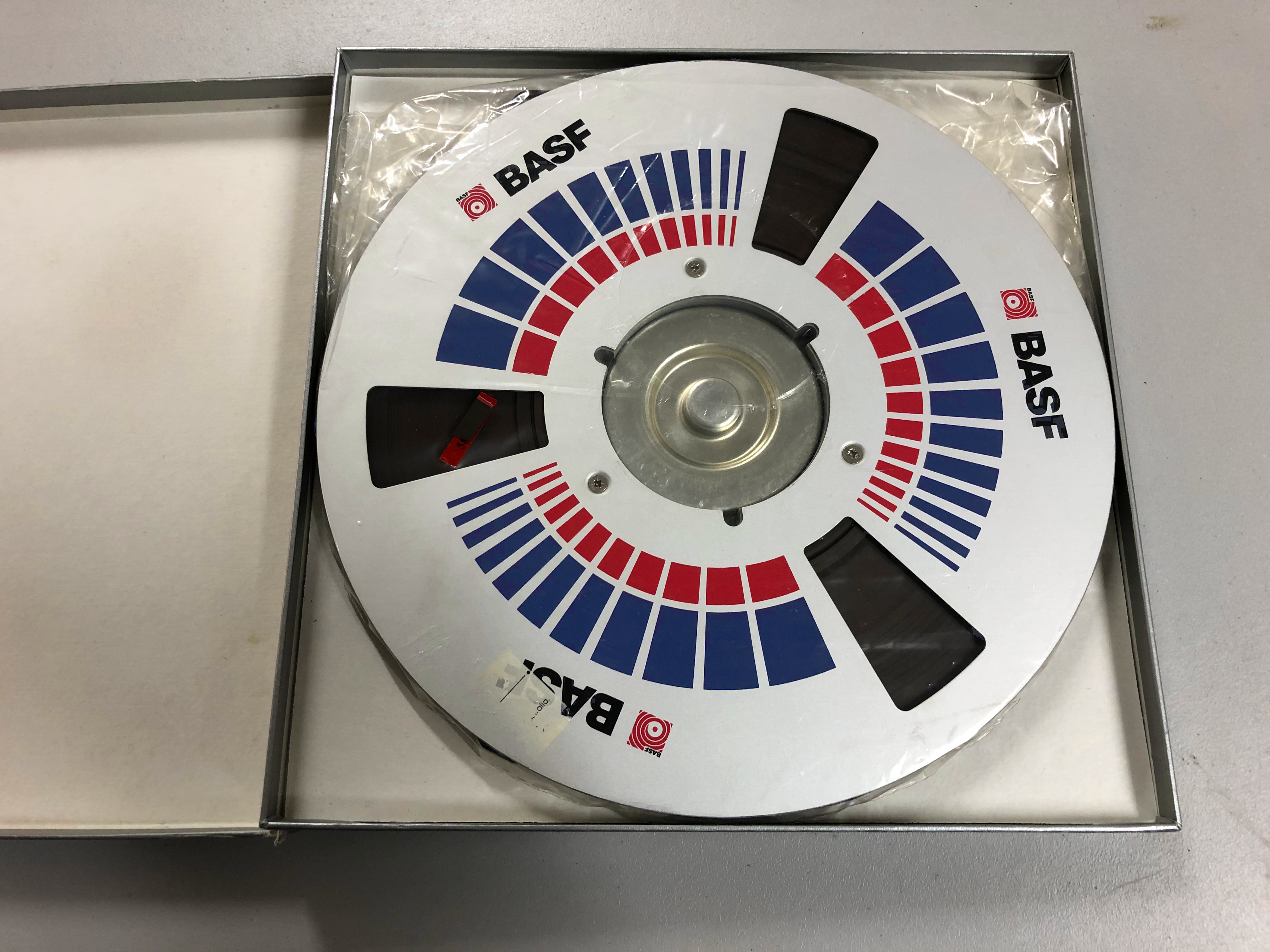 FS: B.A.S.F. 10.5" Reel - Hi-Fi and Cinema Cables & Accessories - StereoNET