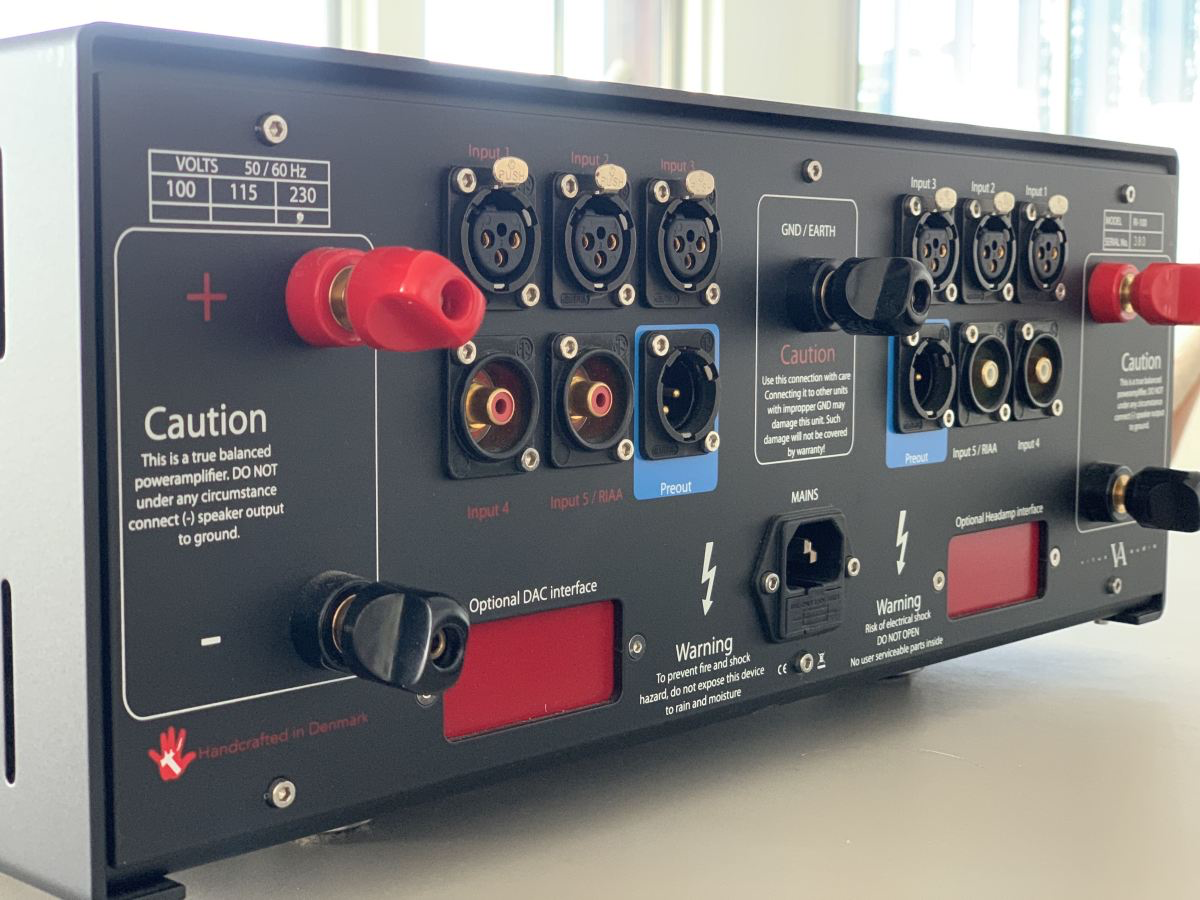 FS; Vitus Audio RI 100 - Stereo, Home Cinema, Headphones Components ...