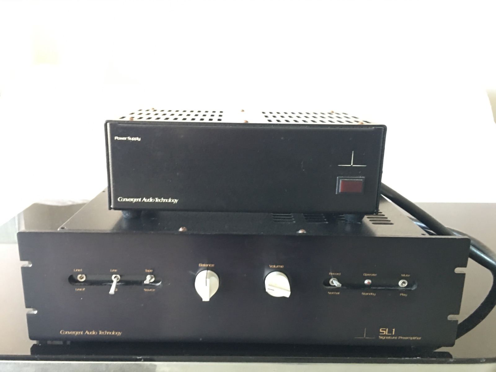 FS: Convergent Audio Technology (‘CAT’) SL1 Signature Preamp - Stereo ...