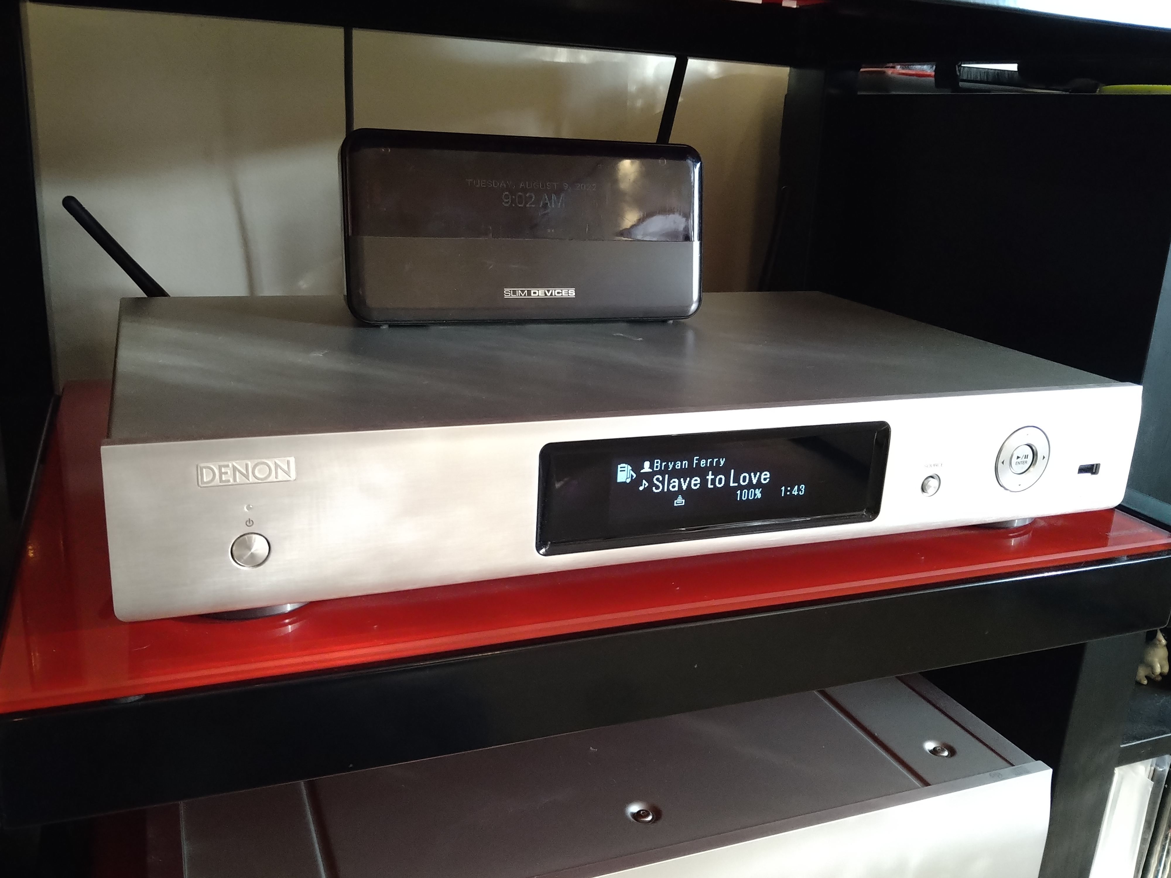 FS: Denon DNP-730AE Network Audio Player (Silver) - Stereo, Home Cinema, Headphones Components ...