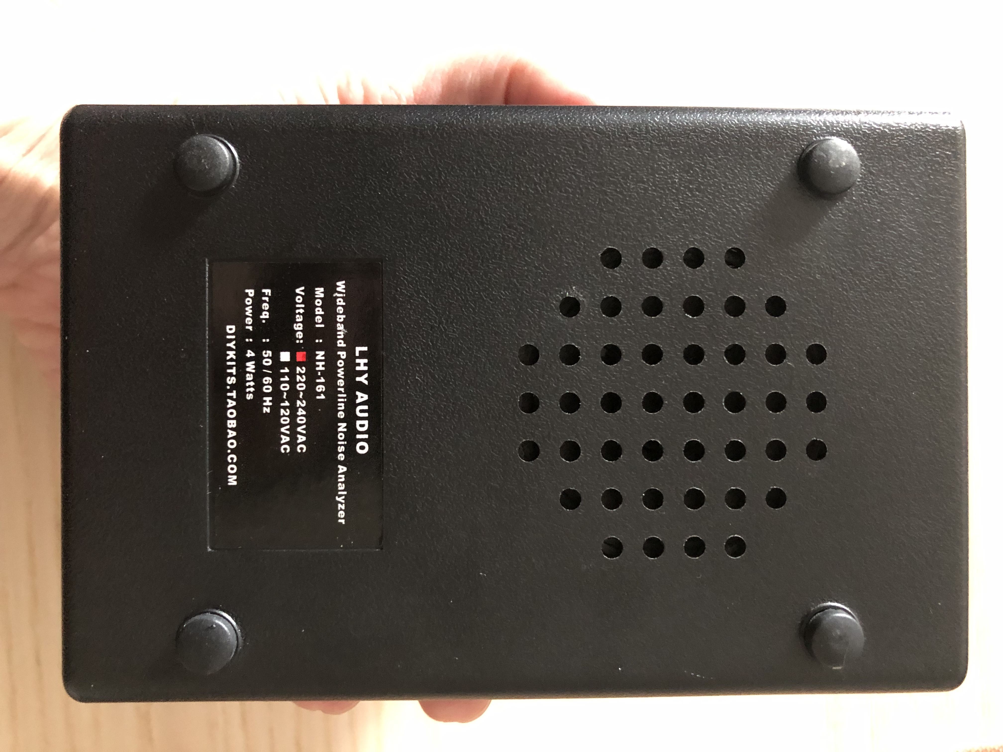 FS: LHY audio LCD AC Noise Meter EMI Tester AC Power line Analyzer - Hi ...