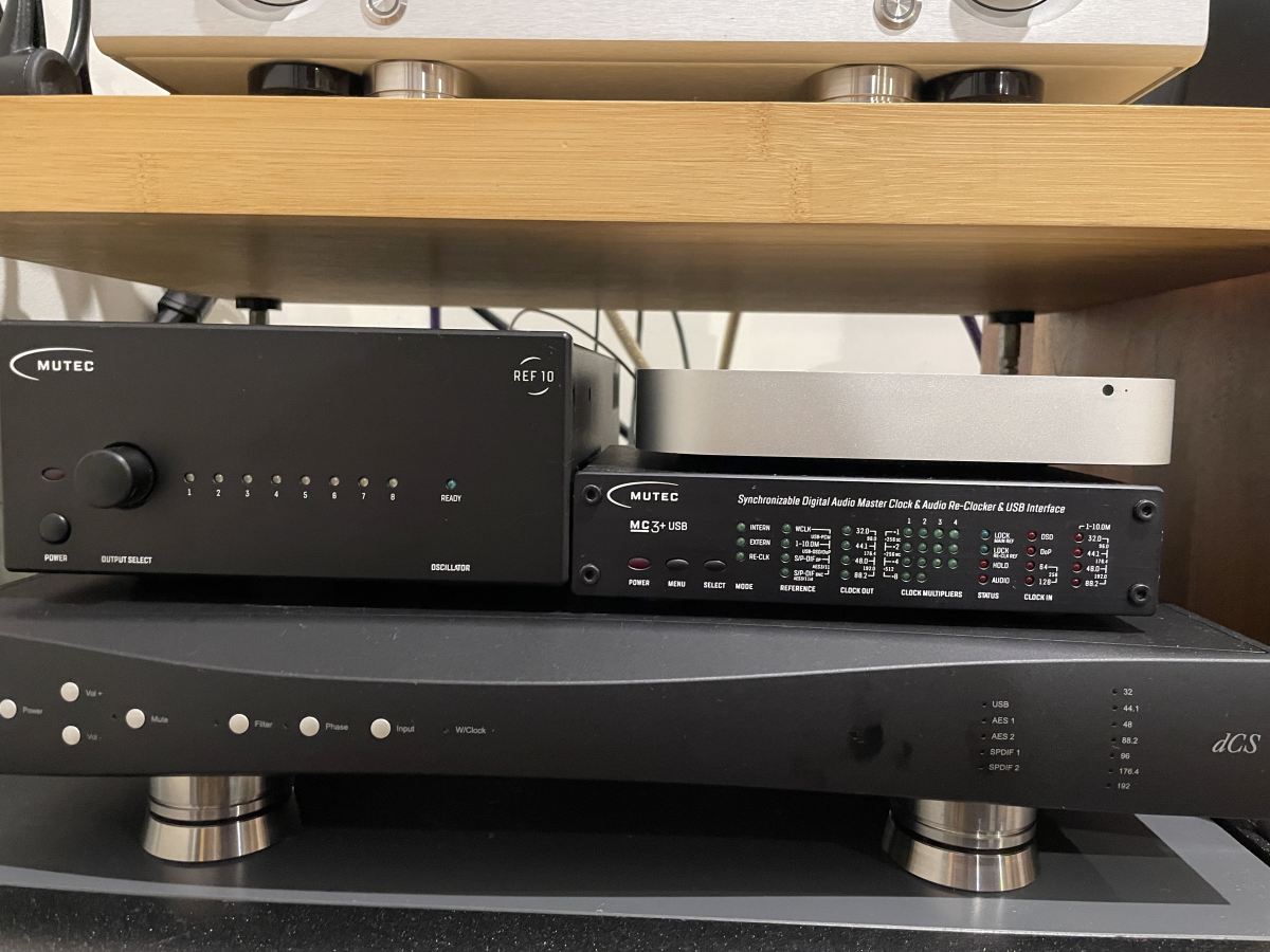 FS: Mutec ref10 + MC3 USB |﻿ Stereo, Home Cinema, Headphones Components
