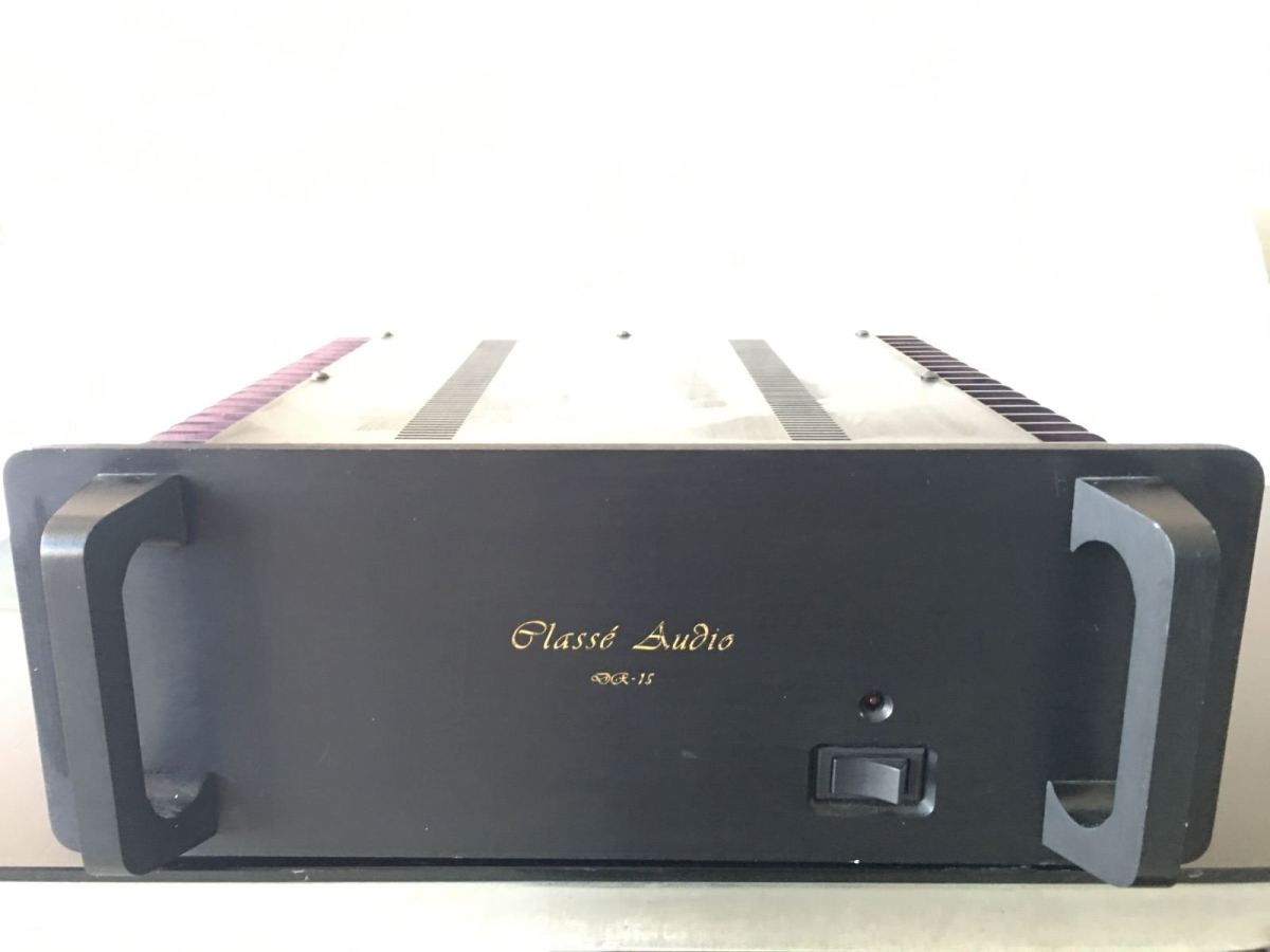 Classe DR15 Power Amp - Stereo, Home Cinema, Headphones Components ...