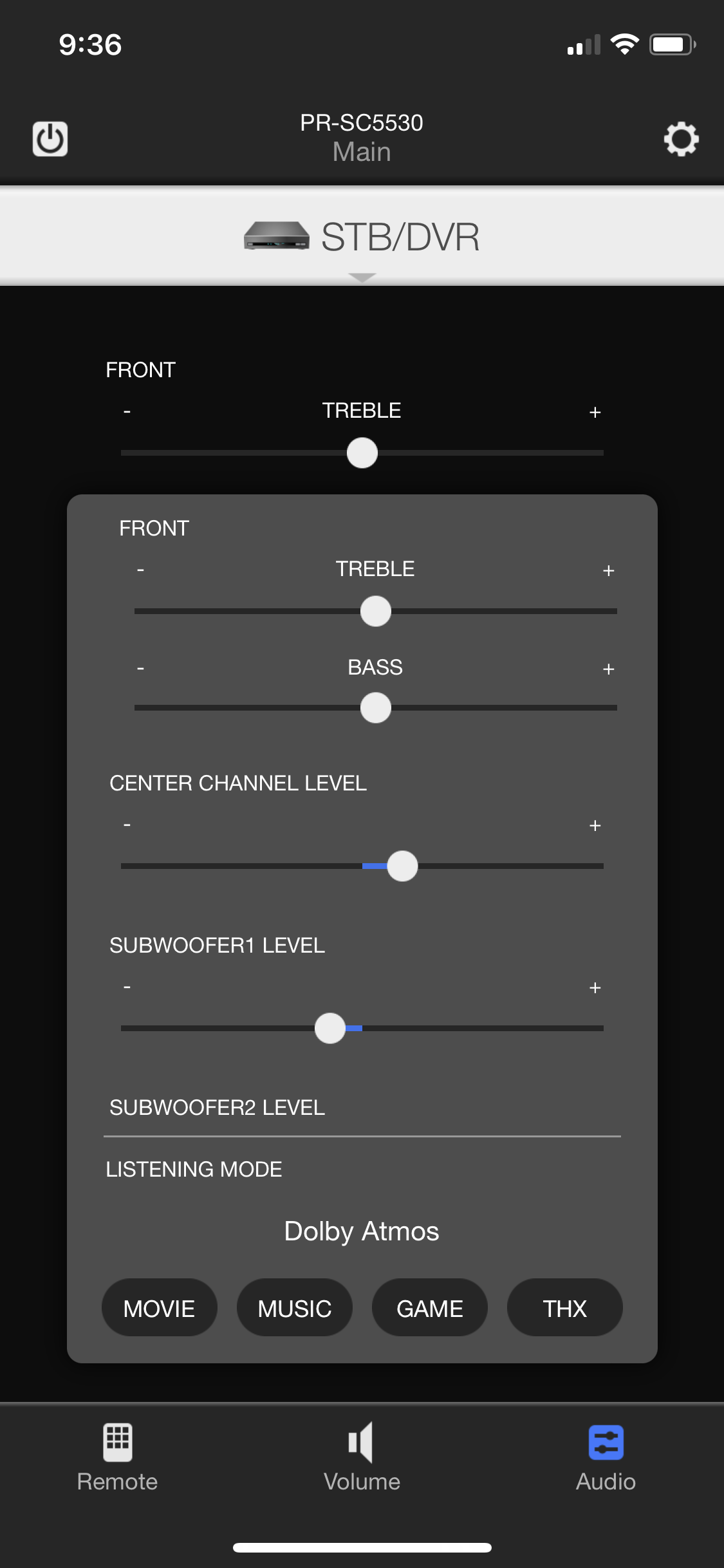 Price drop: Onkyo PR-SC5530 11.2 Channel A/V Pre-amp - Stereo, Home Cinema, Headphones ...