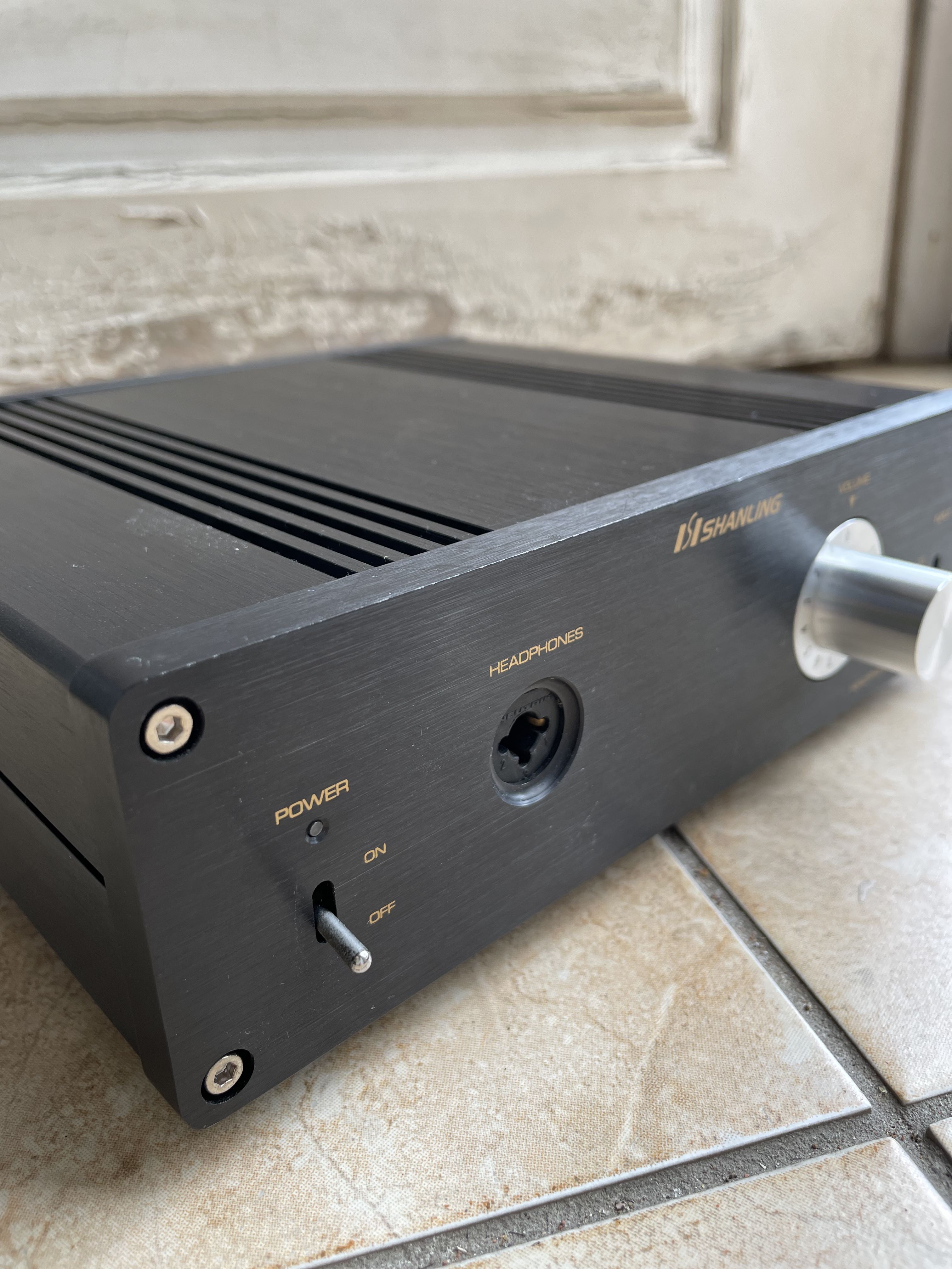 SHANLING PH100 Headphone Amplifier Class A with FET - Stereo, Home ...