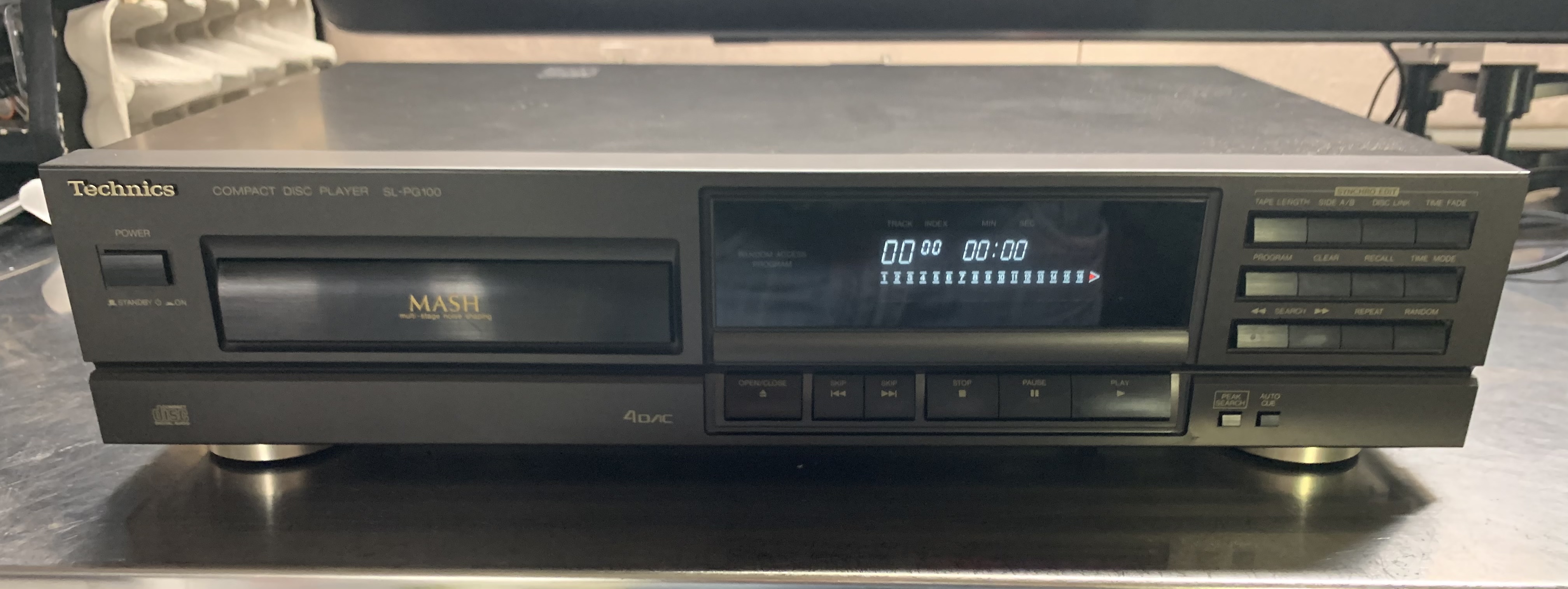 Technics SL-PG100 (faulty cd skips every now and then) |﻿ Stereo, Home ...