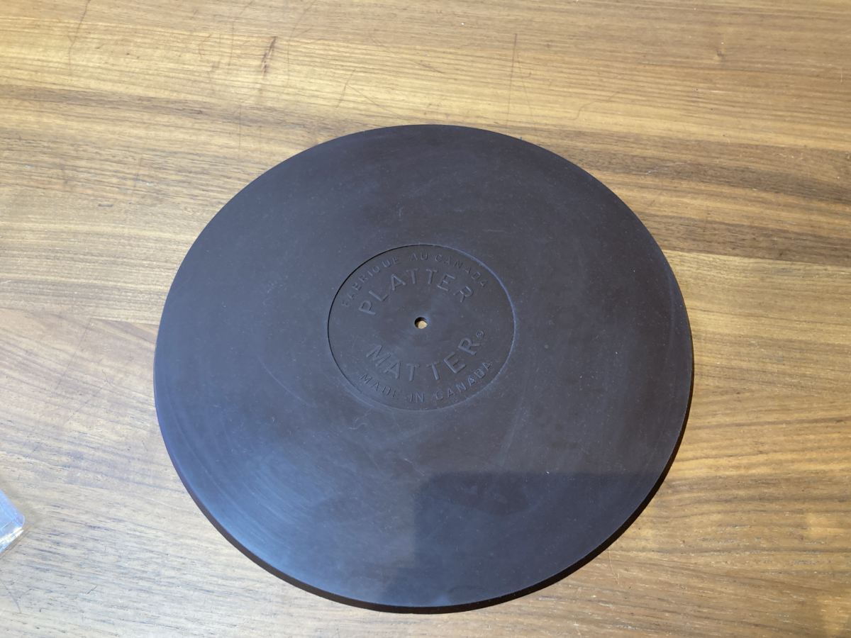 FS: Platter Matter Turntable Mat |﻿ Hi-Fi and Cinema Cables & Accessories