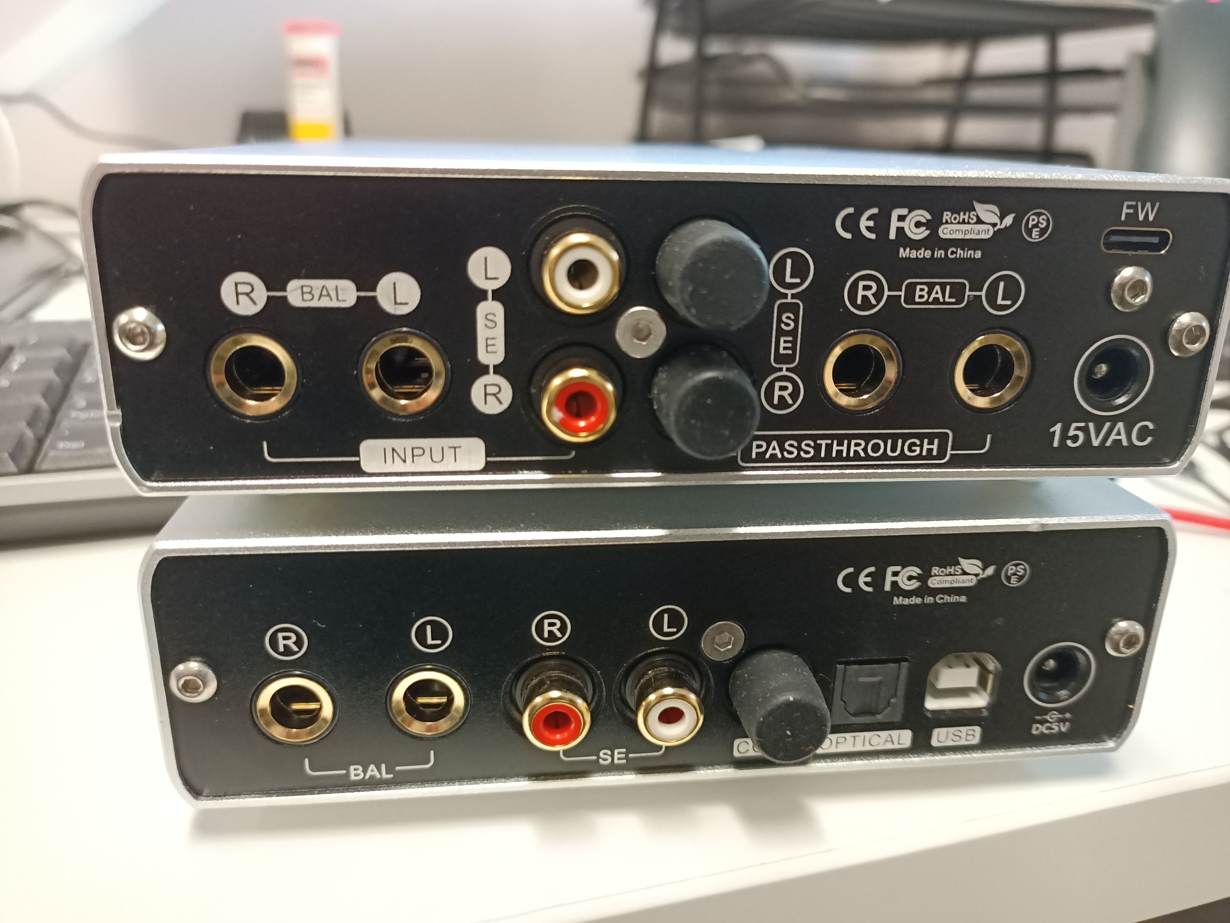 FS: Topping L50 and E50 stack MQA DSDdac and headphone amp - Stereo ...