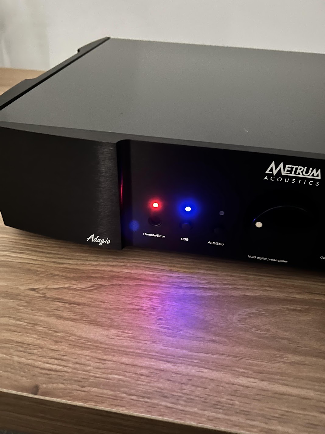 FS: Metrum Adagio DAC/Preamp - Stereo, Home Cinema, Headphones ...