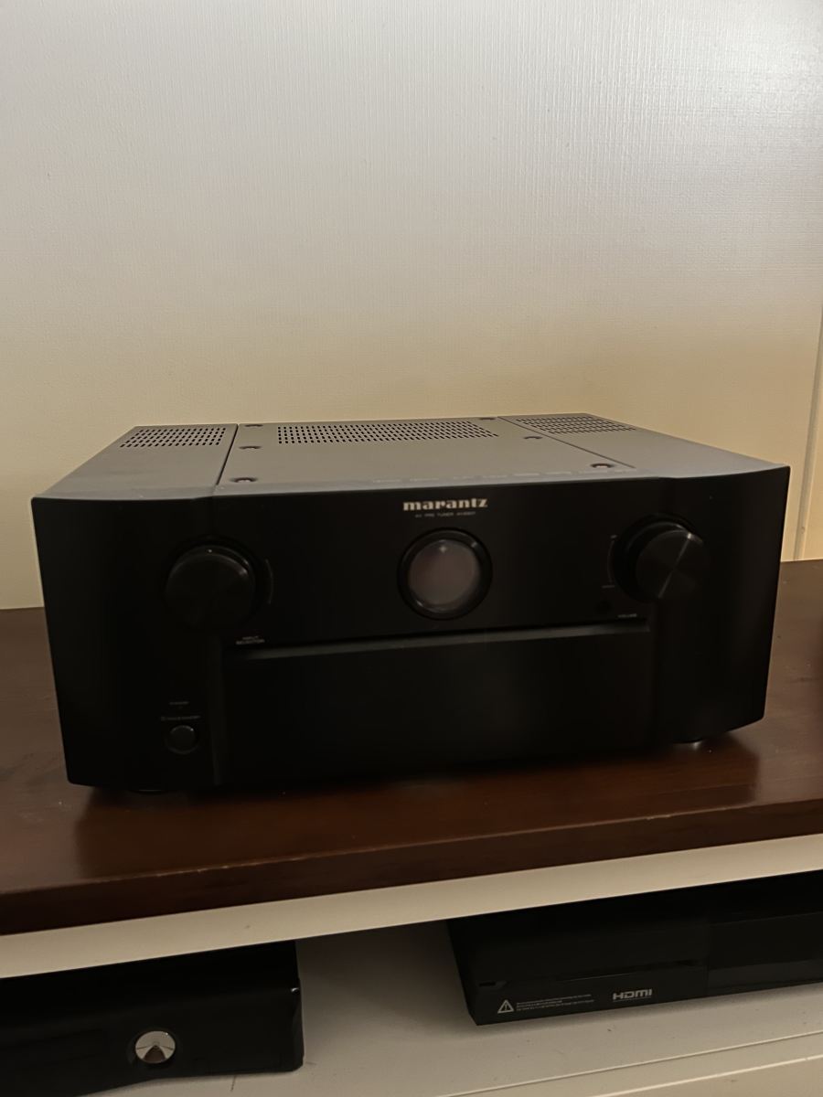 Marantz AV 8801 - Pre-Amplifier - Stereo, Home Cinema, Headphones ...