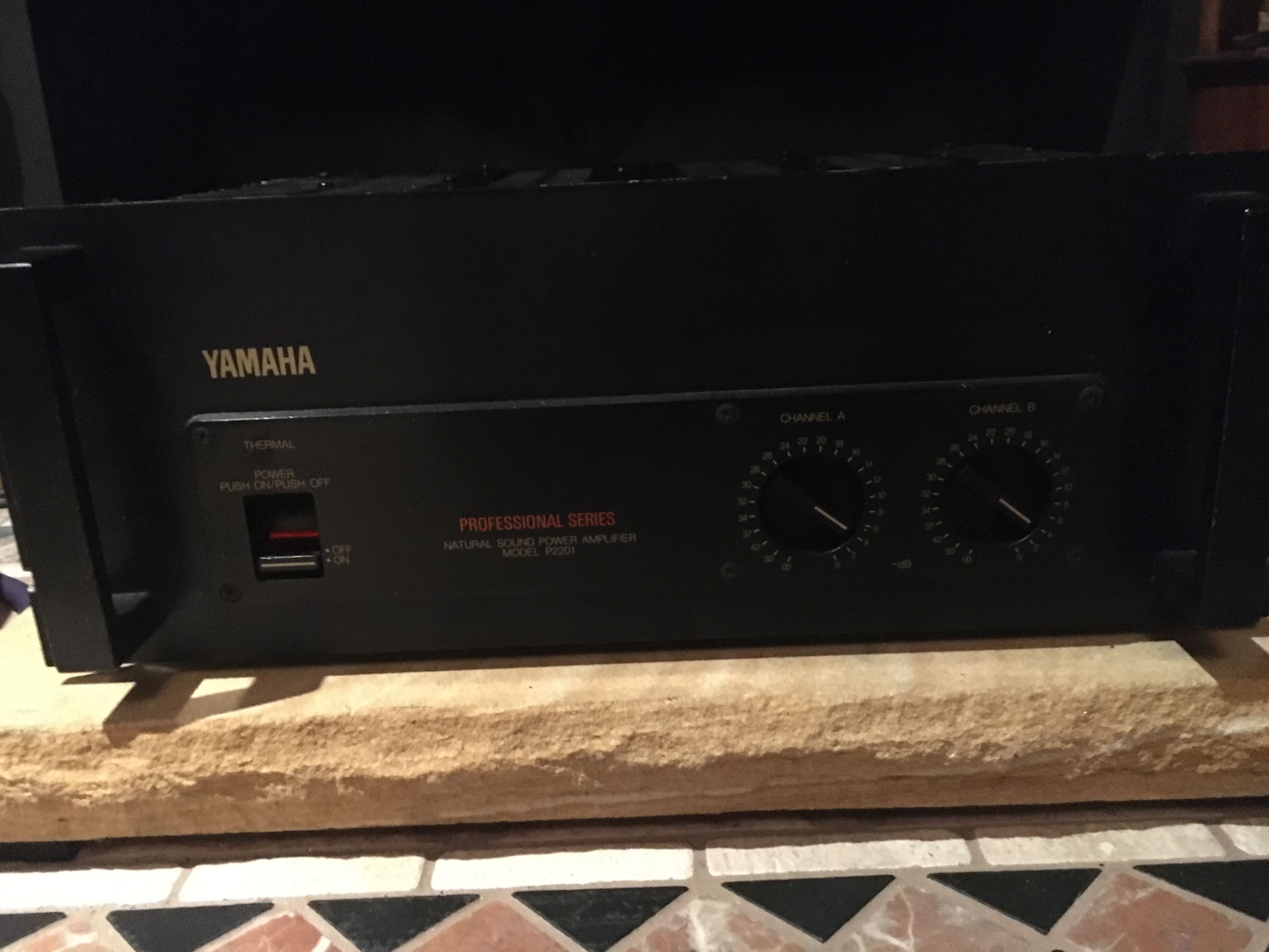 FS: Yamaha P2201 Power Amplifier - price drop - Stereo, Home Cinema ...