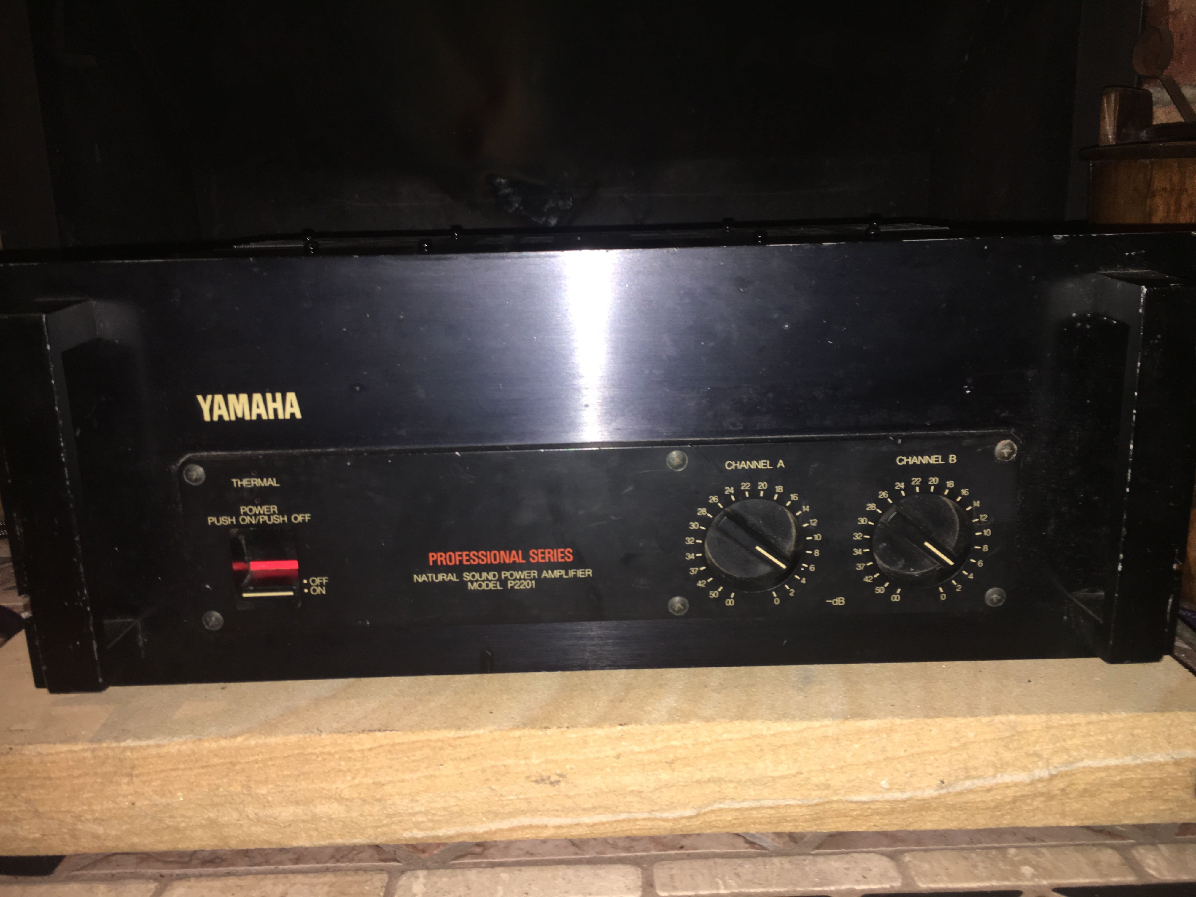 FS: Yamaha P2201 Power Amplifier - price drop - Stereo, Home Cinema ...