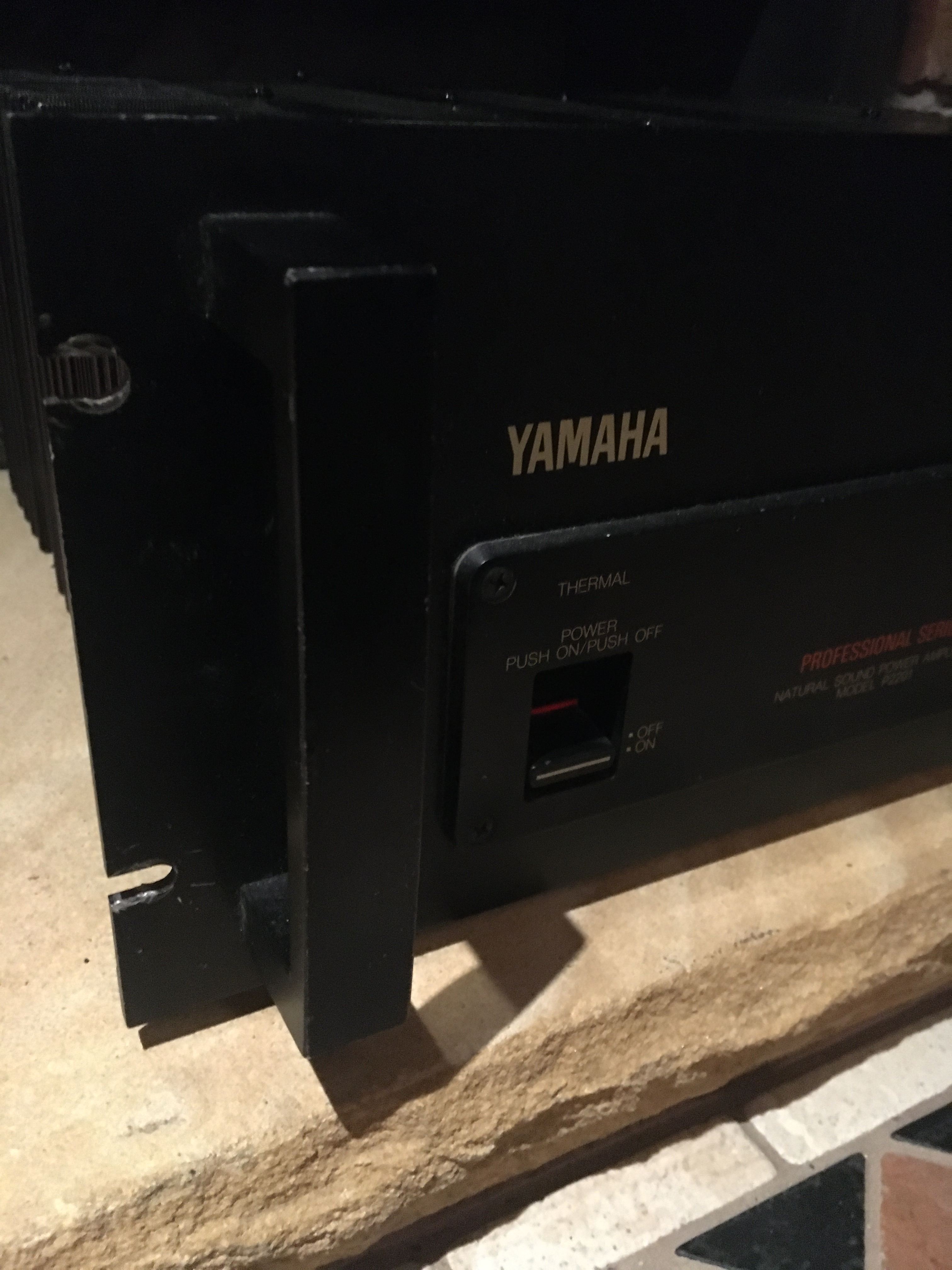 FS: Yamaha P2201 Power Amplifier - price drop - Stereo, Home Cinema ...