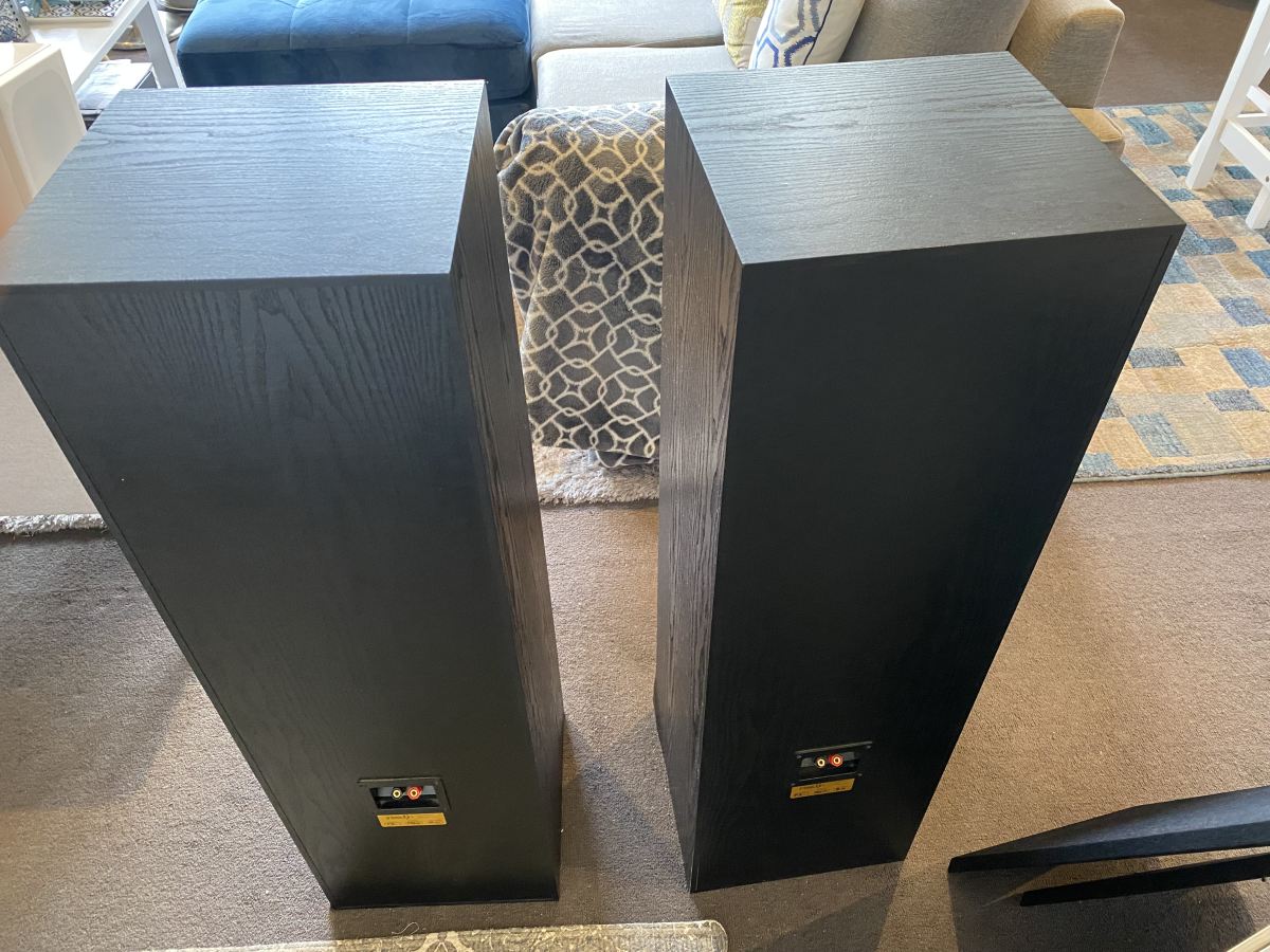 Interdyn P3 Speakers - Stereo, Home Cinema, Headphones Components ...