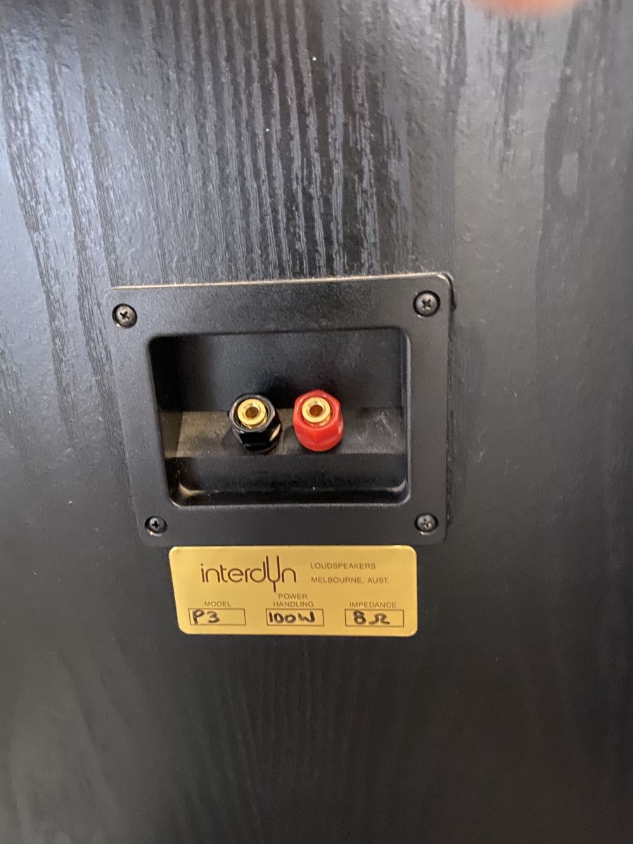 Interdyn P3 Speakers - Stereo, Home Cinema, Headphones Components ...