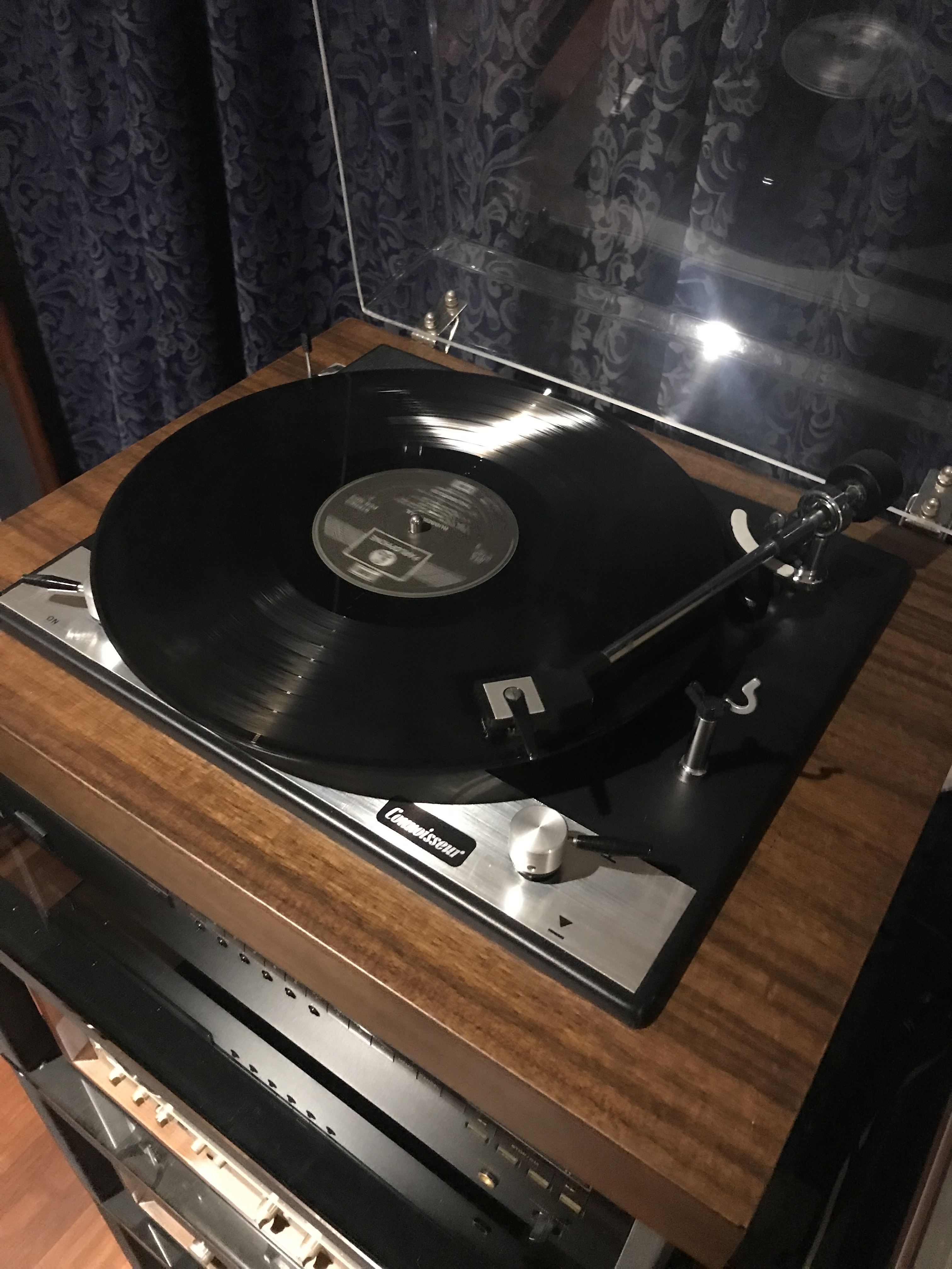 FS: Connoisseur (Sugden) BD2-A Turntable - Nice |﻿ Stereo, Home Cinema ...