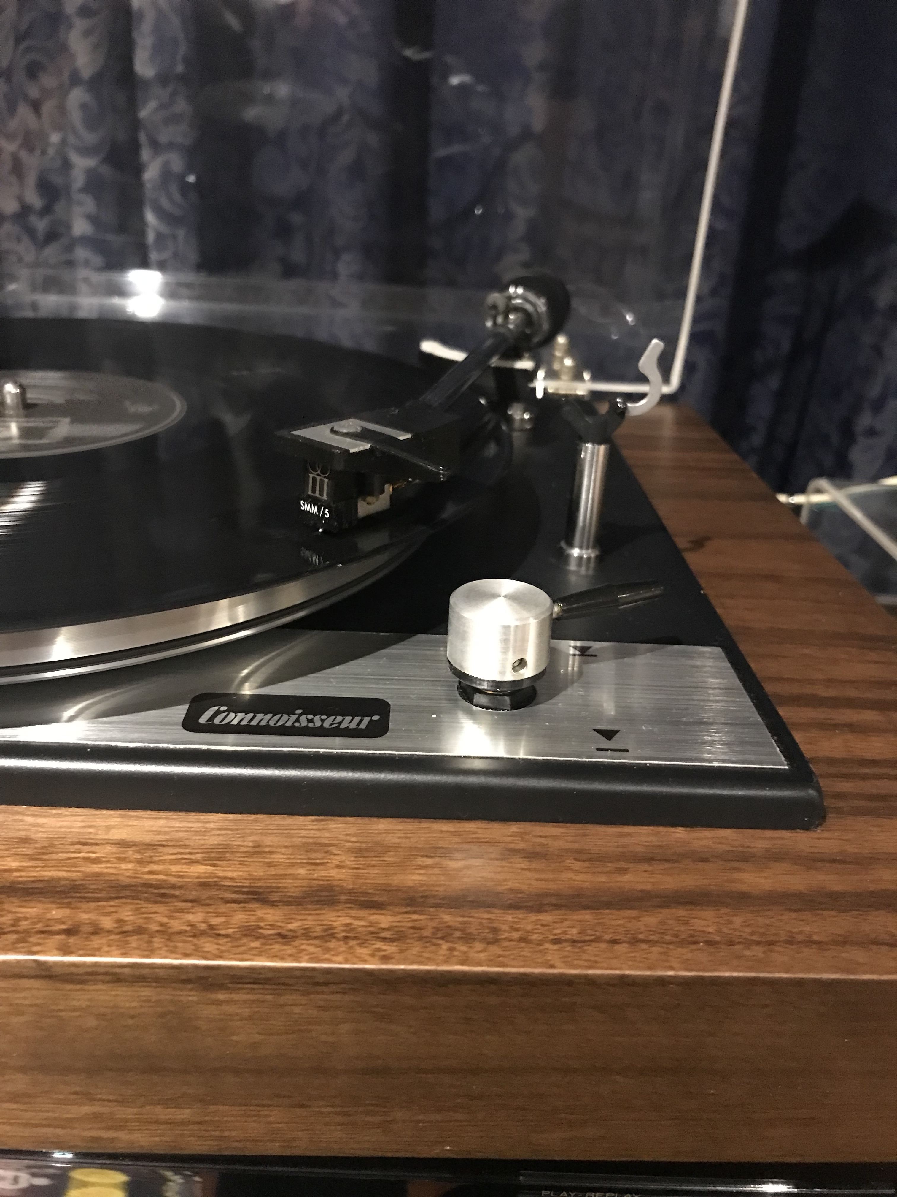 Connoisseur (Sugden) BD2-A Turntable |﻿ Stereo, Home Cinema, Headphones ...