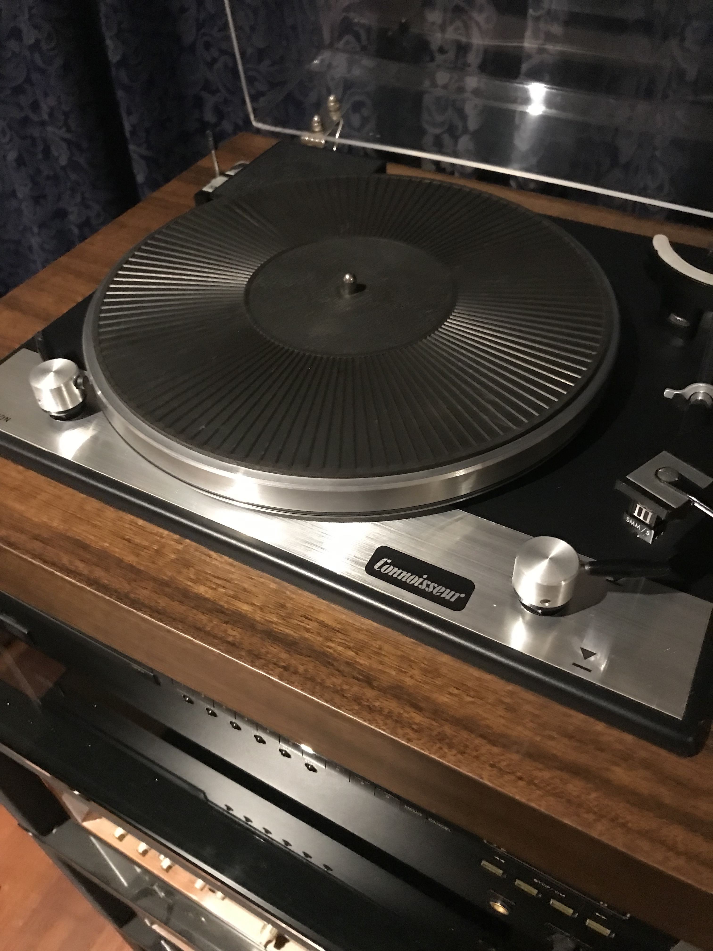 Connoisseur (Sugden) BD2-A Turntable |﻿ Stereo, Home Cinema, Headphones ...