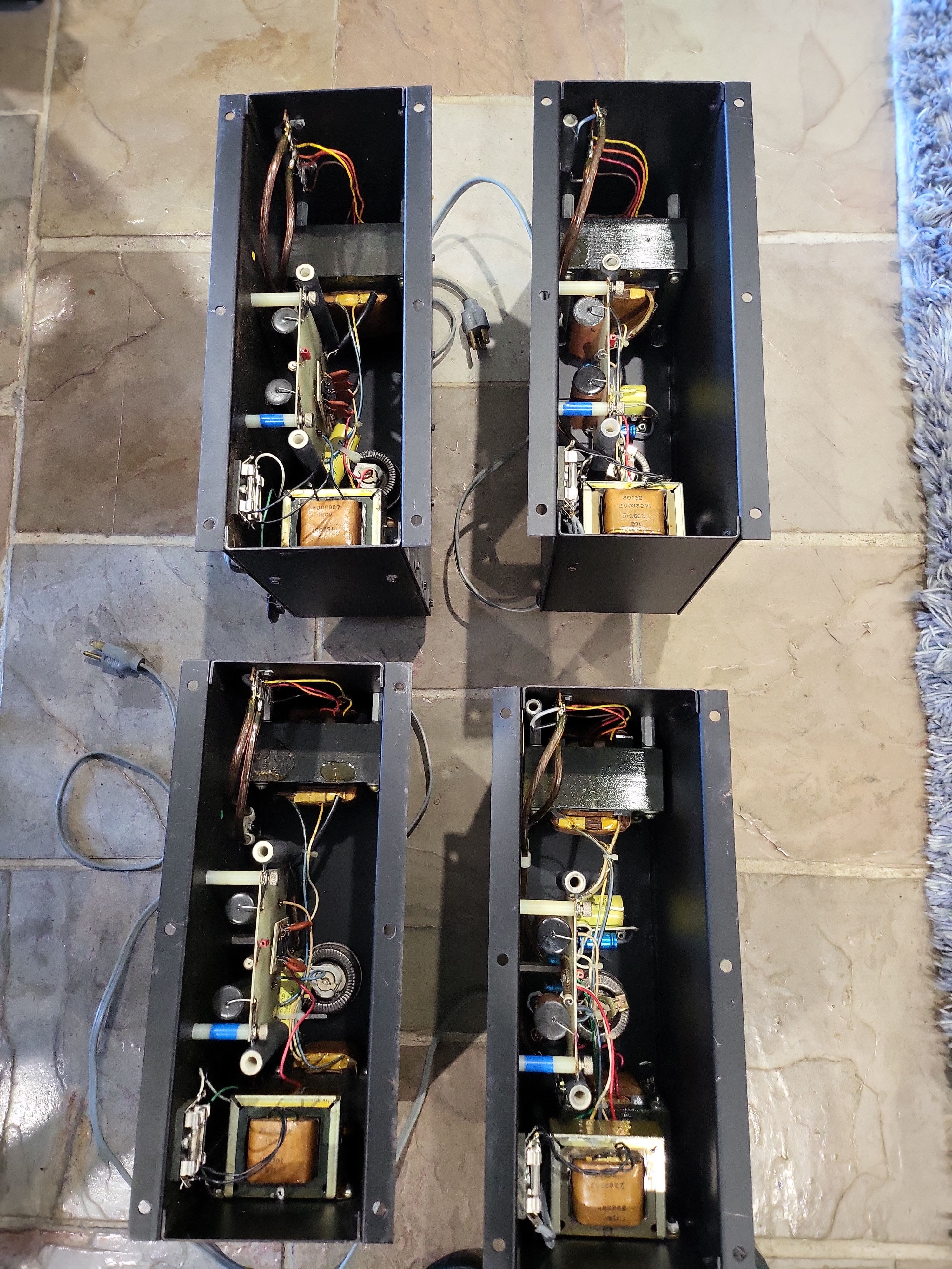 Sold elsewhere: Acoustat Model 6 Transformers and Panels - Stereo, Home ...