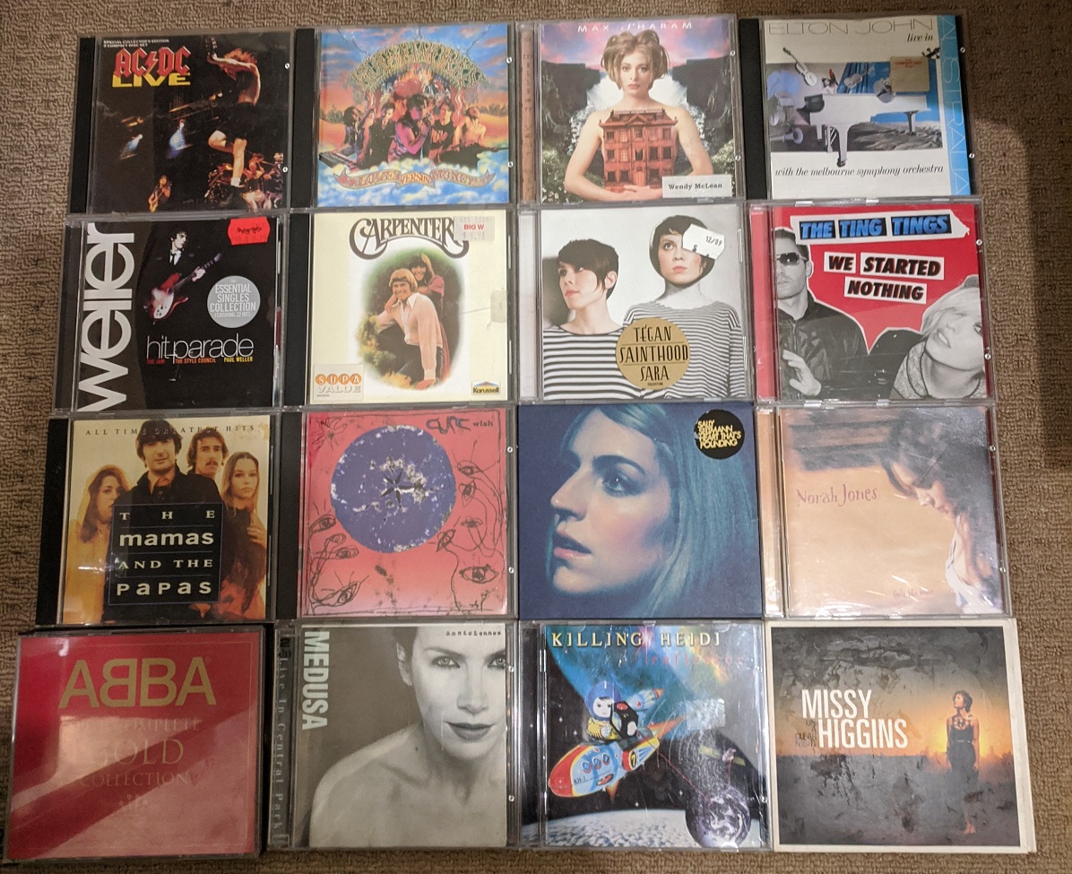 FS: 96 CD bulk lot Brisbane. (Sold Pending) - Vinyl, CD, and Blu-ray - StereoNET