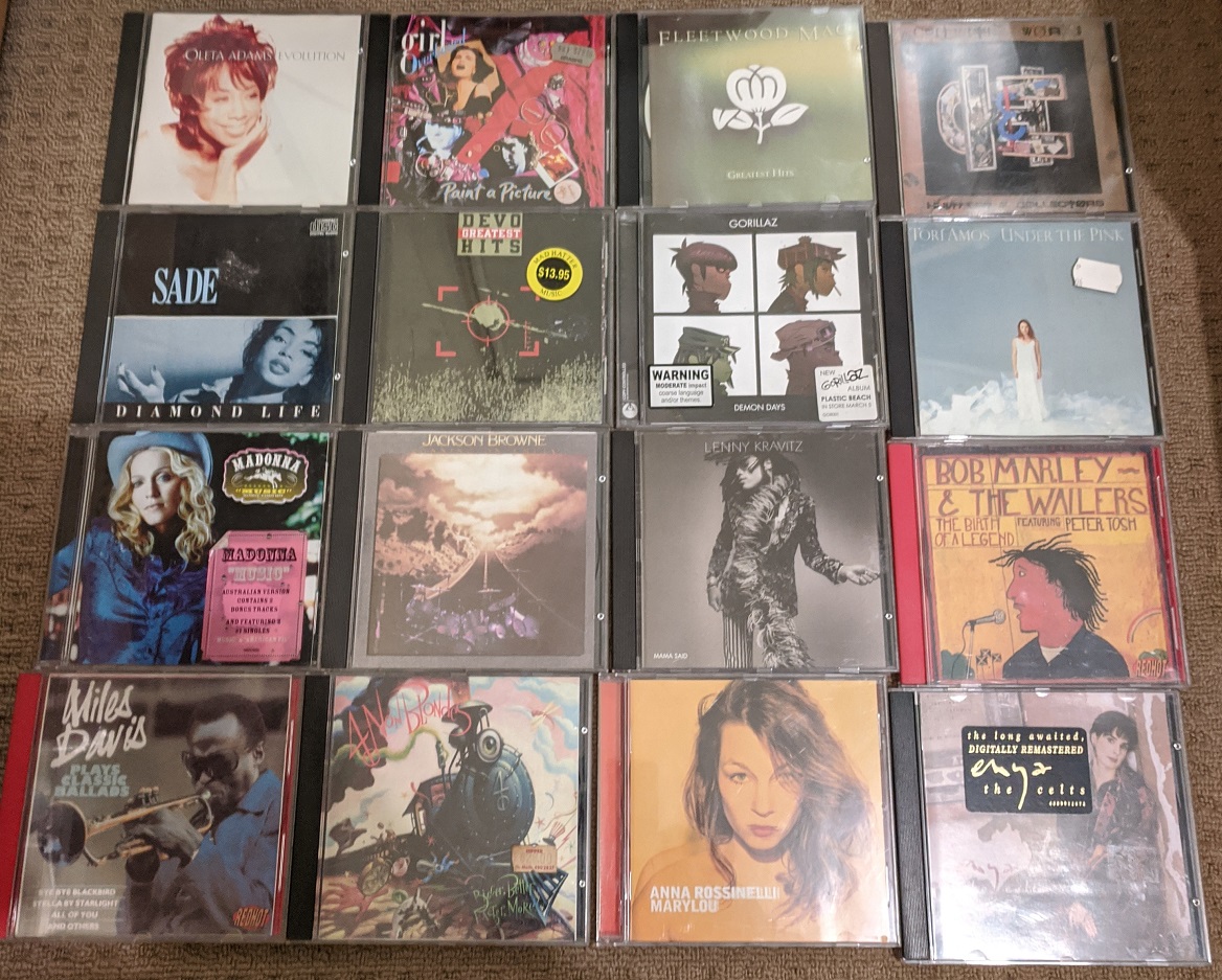 FS: 96 CD bulk lot Brisbane. (Sold Pending) - Vinyl, CD, and Blu-ray - StereoNET