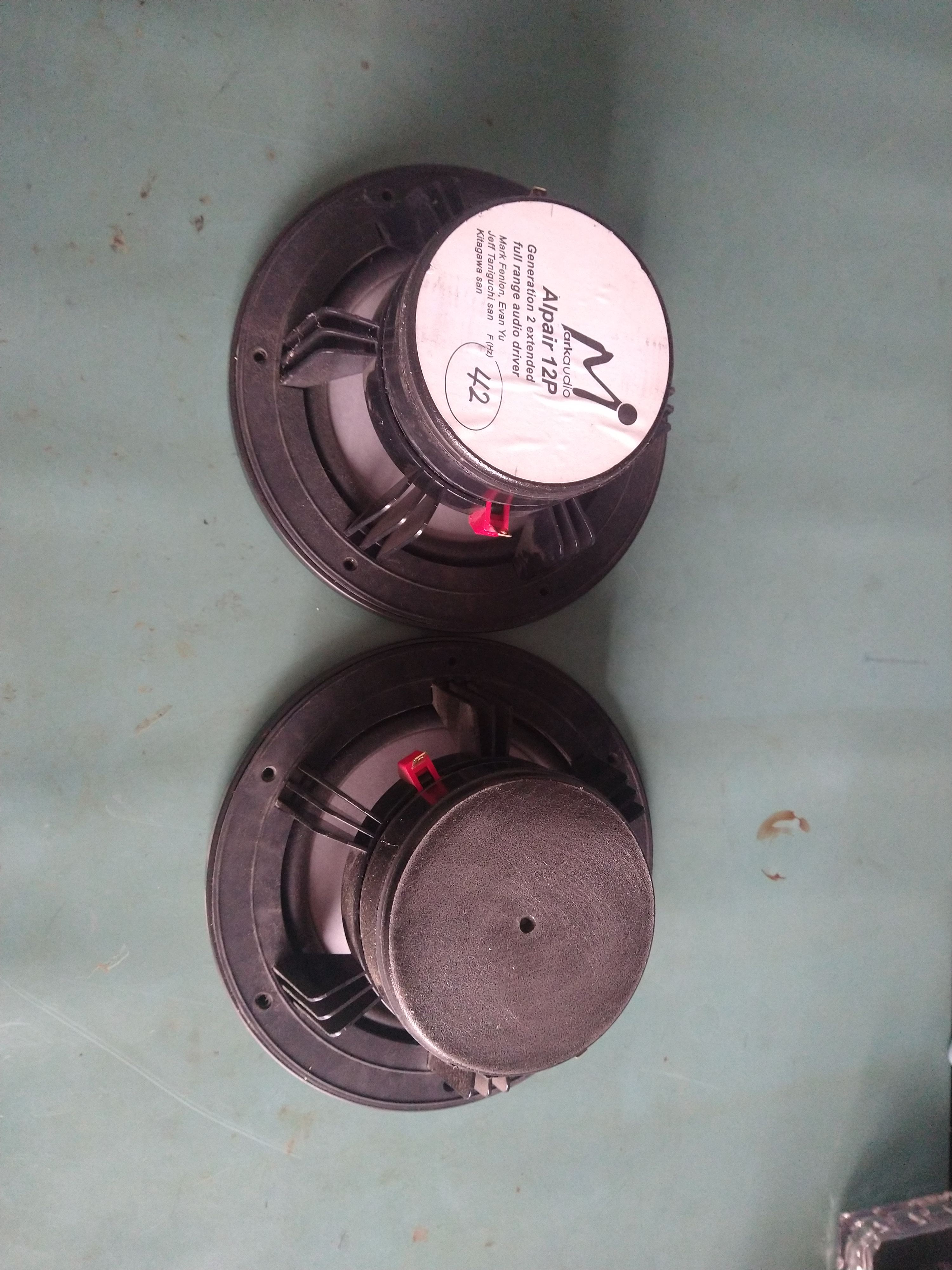 Mark Audio Alpair 12P a pair - Hi-Fi and Cinema Cables & Accessories ...