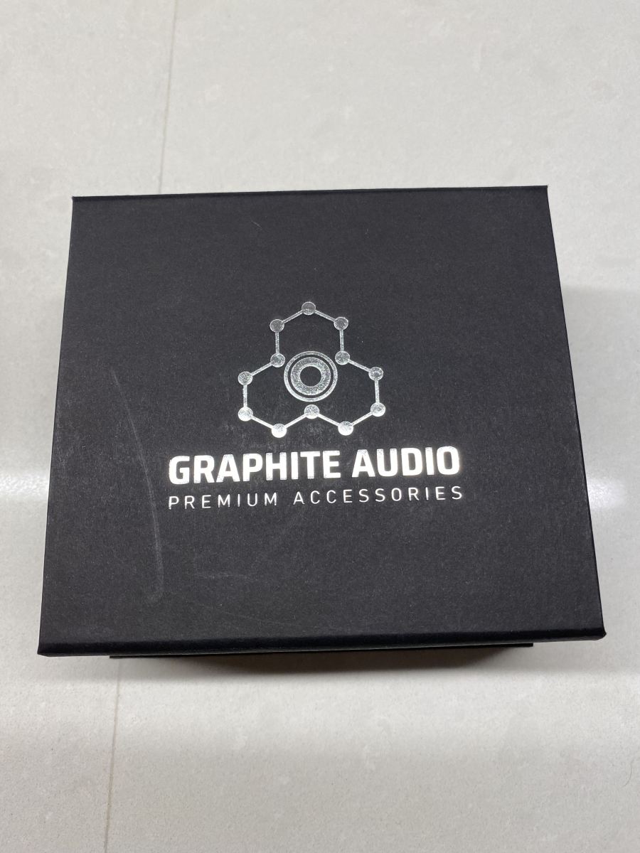 FS: Graphite Audio IC-35 PREMIUM ISOLATION CONES (Set of 3 Cones) - Hi ...