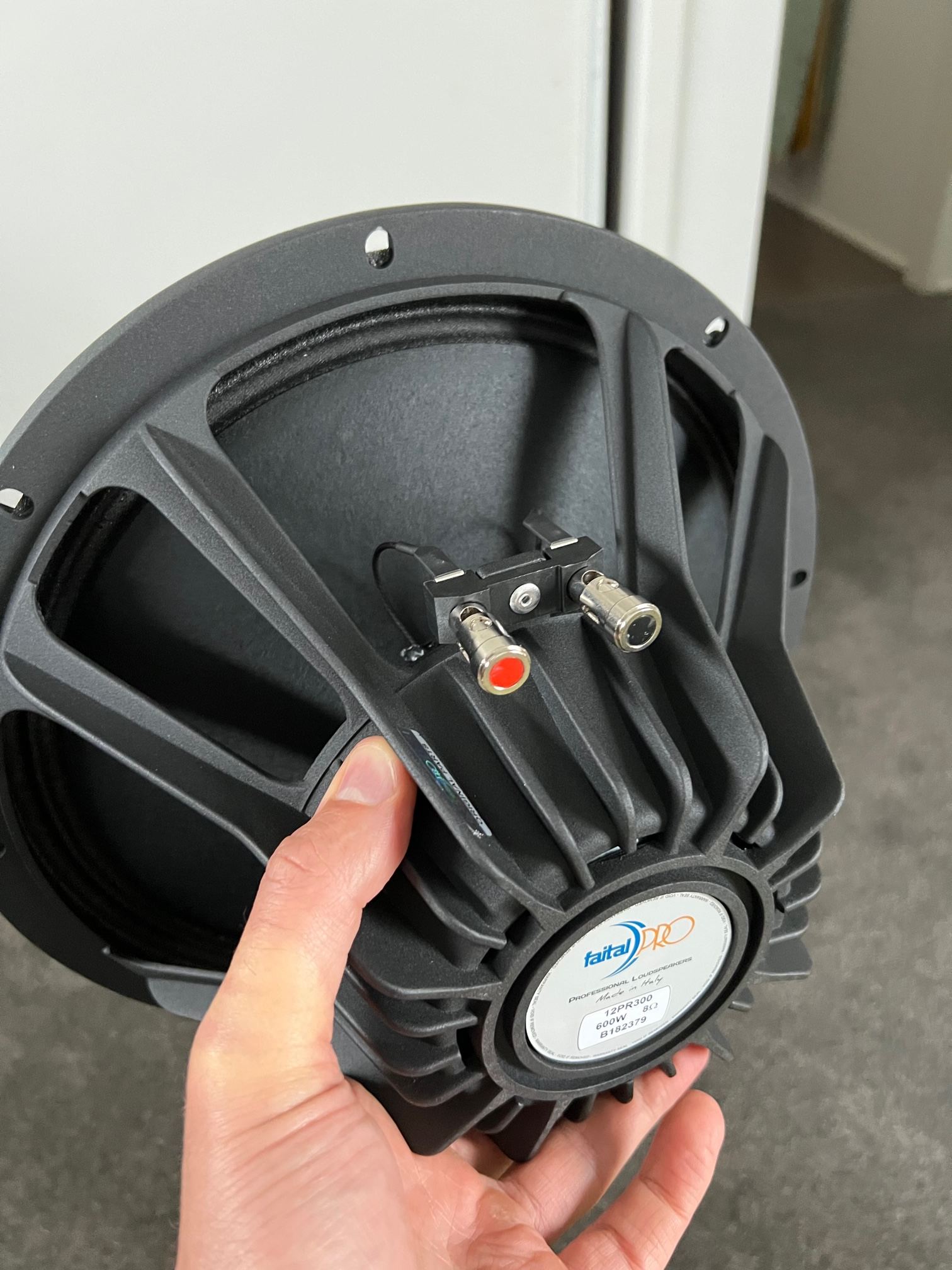 FS: 2x Faital Pro 12pr300 Drivers - Hi-Fi and Cinema Cables ...