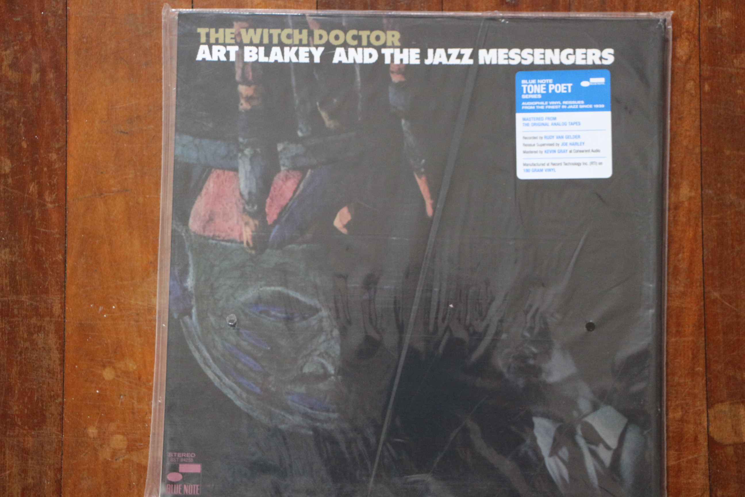Art Blakey-Witch Doctor Tone Poet Vinyl |﻿ Vinyl, CD, and Blu-ray