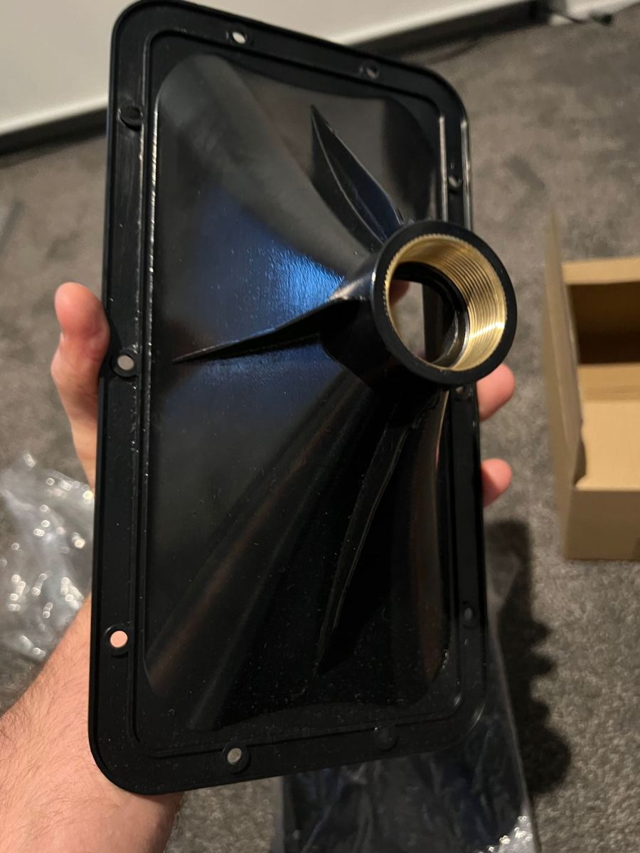 FS: Dayton H6512 Waveguides & Screw on Adapters |﻿ Hi-Fi and Cinema ...