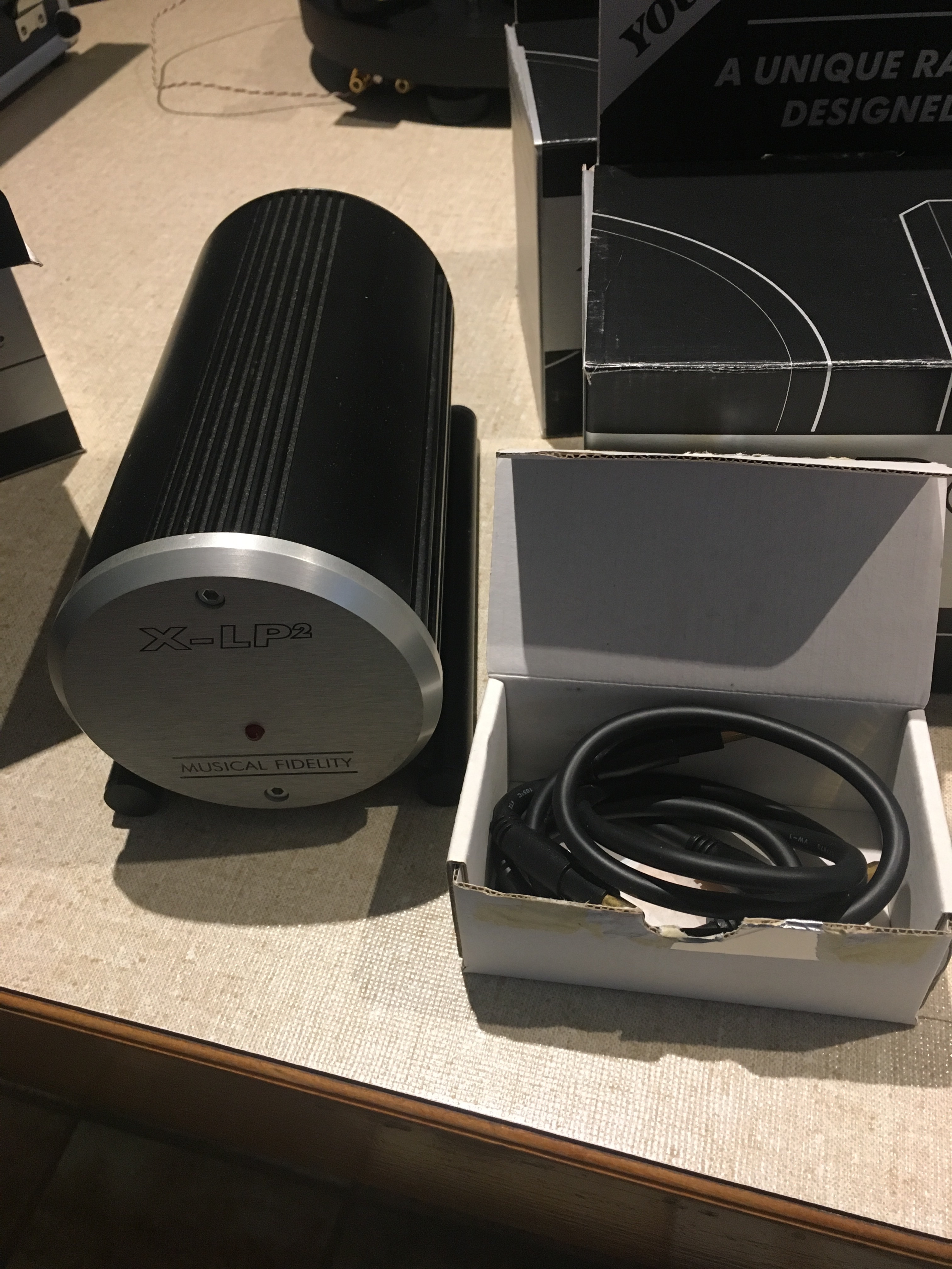 Music Fidelity XLP2 Dual Monoblock MM/MC Phono Stage - Stereo, Home ...