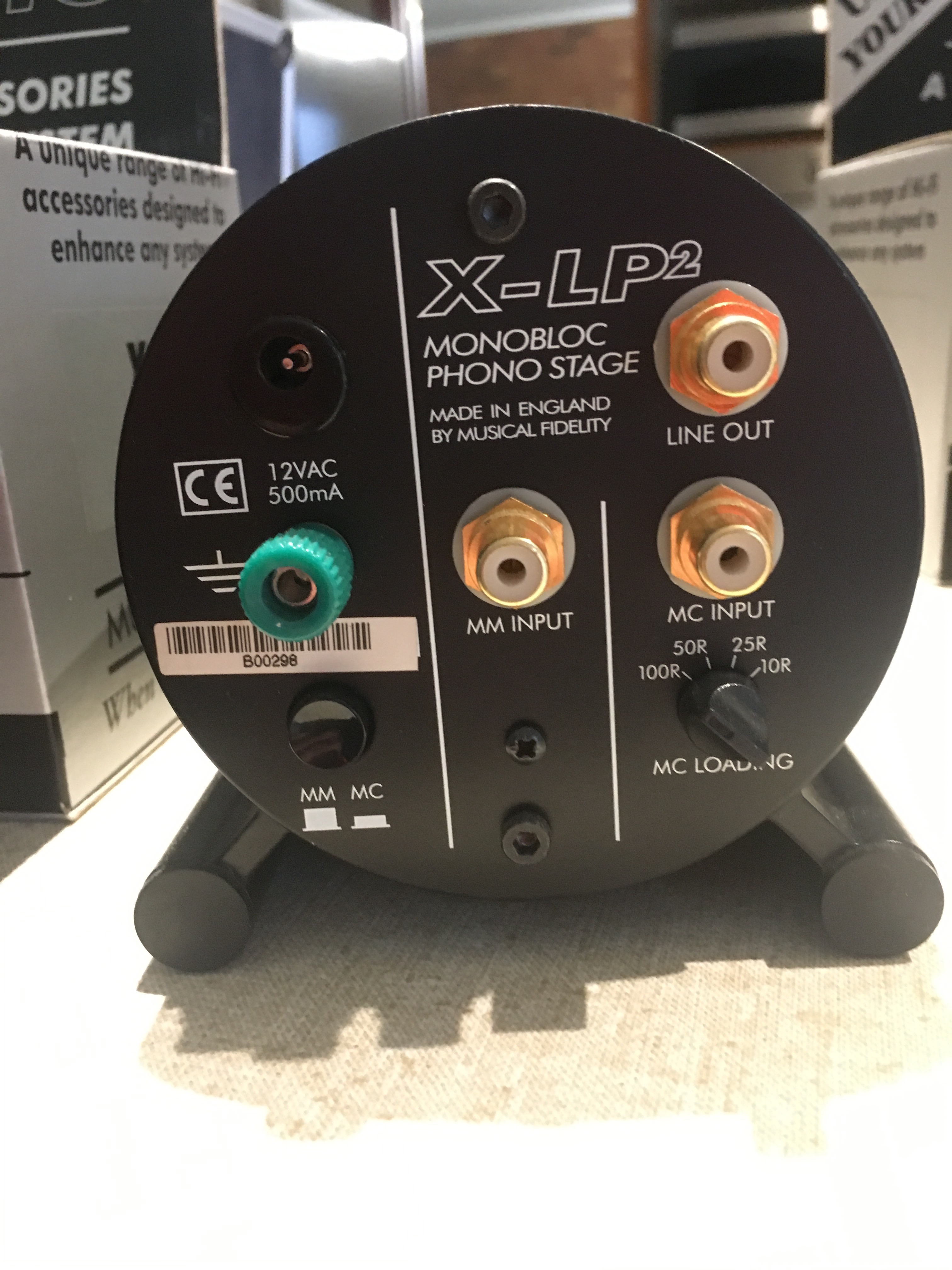 Music Fidelity XLP2 Dual Monoblock MM/MC Phono Stage - Stereo, Home ...