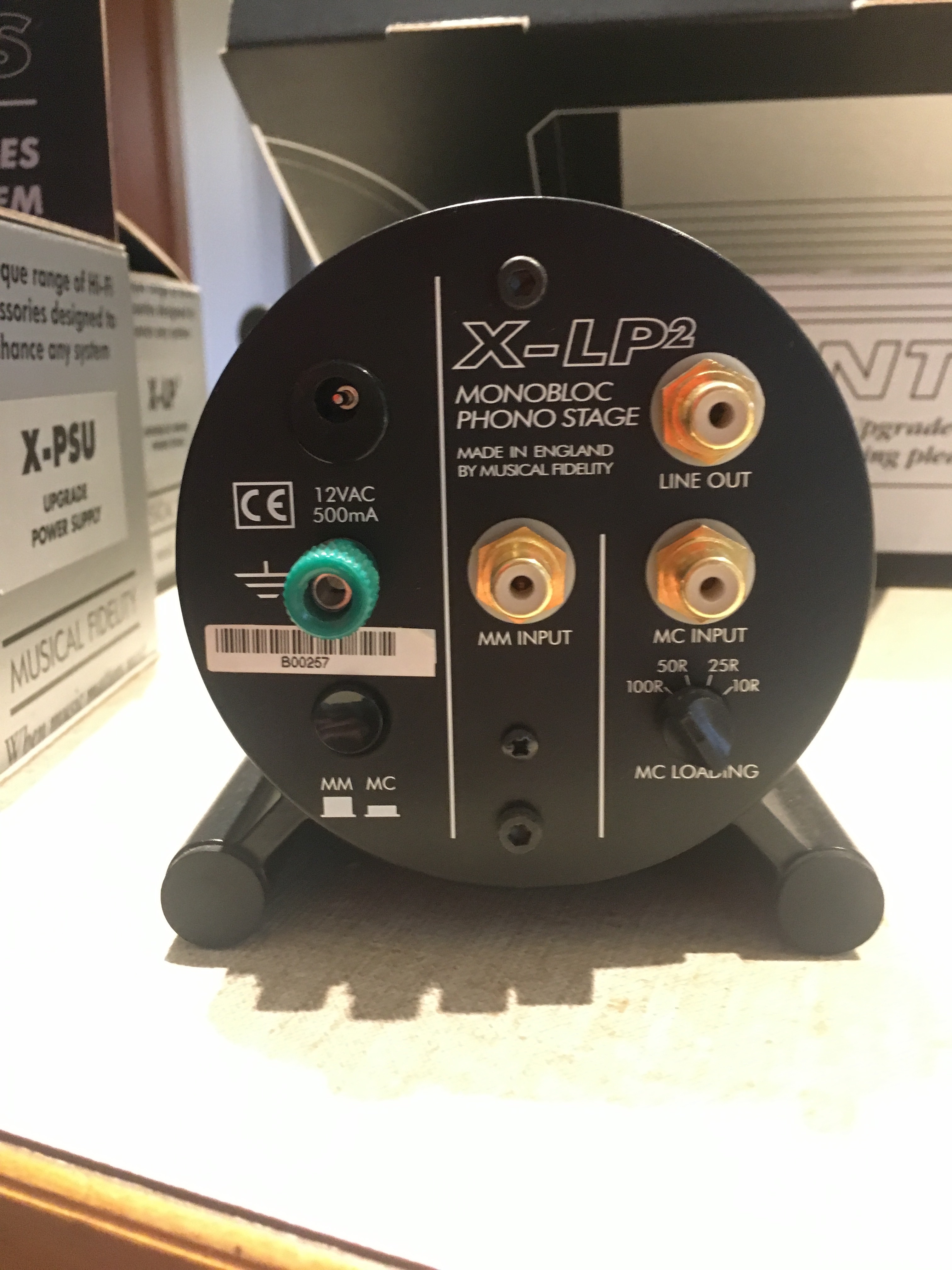 Music Fidelity XLP2 Dual Monoblock MM/MC Phono Stage - Stereo, Home ...