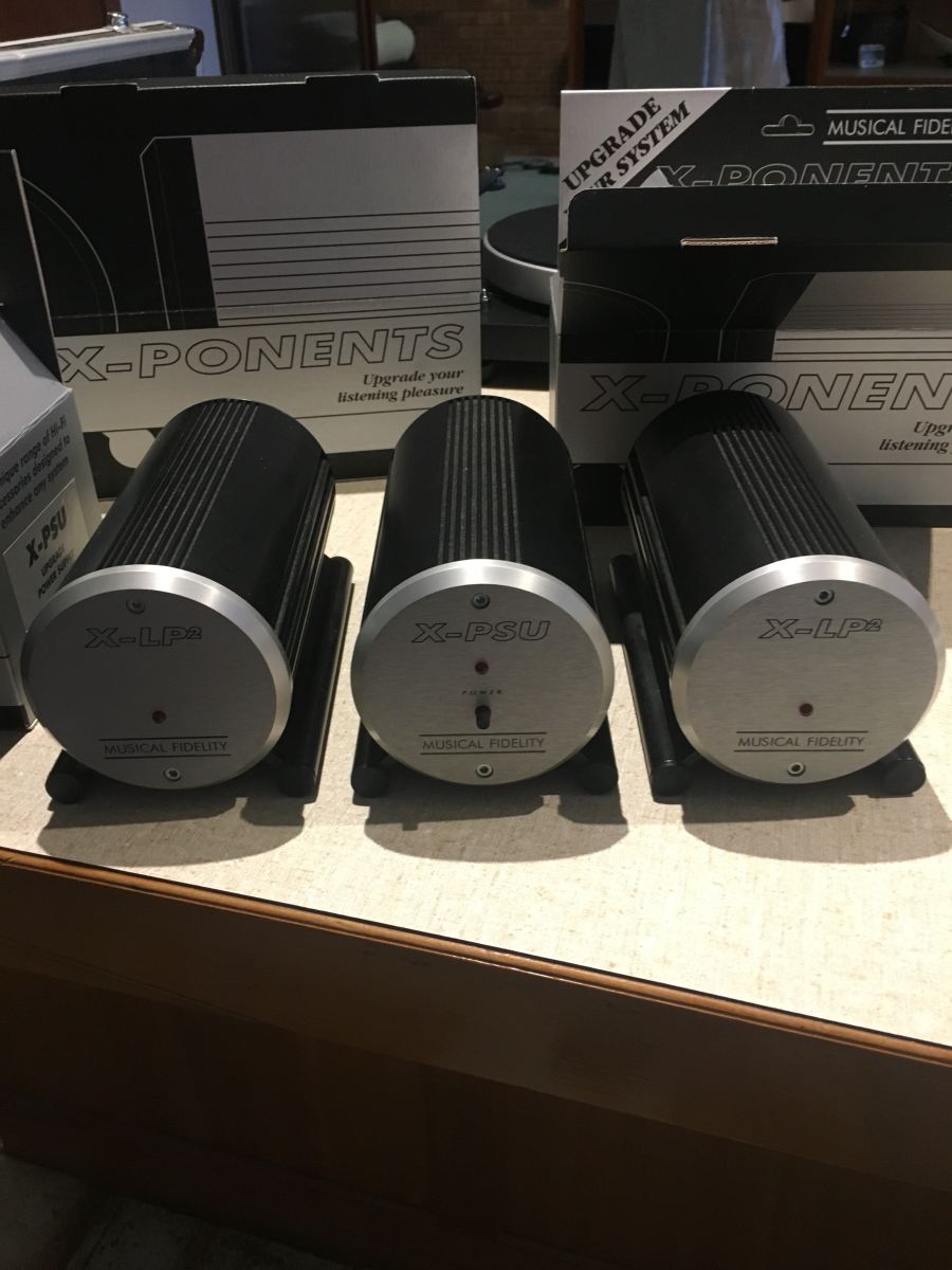 Music Fidelity XLP2 Dual Monoblock MM/MC Phono Stage - Stereo, Home ...