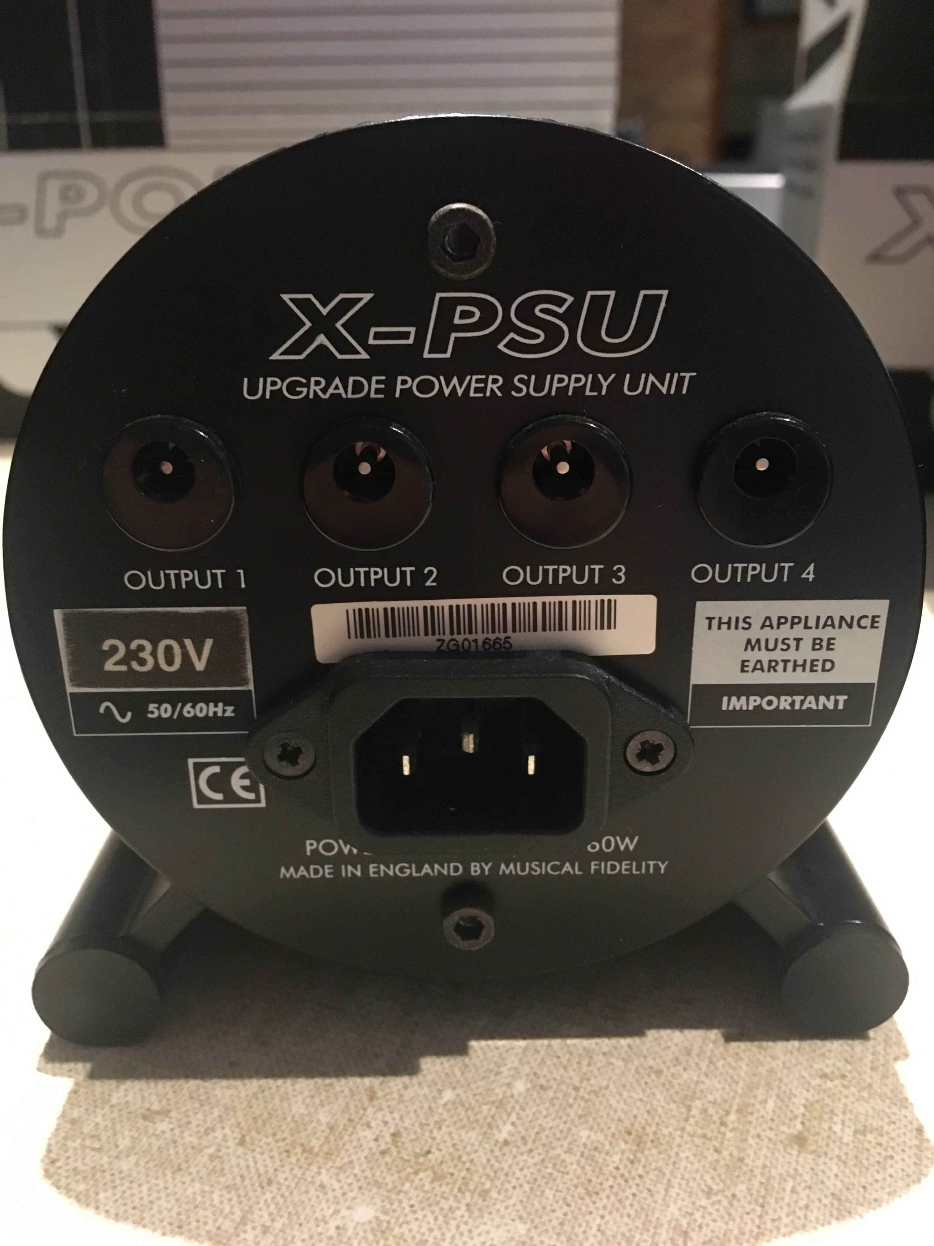 Music Fidelity XLP2 Dual Monoblock MM/MC Phono Stage - Stereo, Home ...