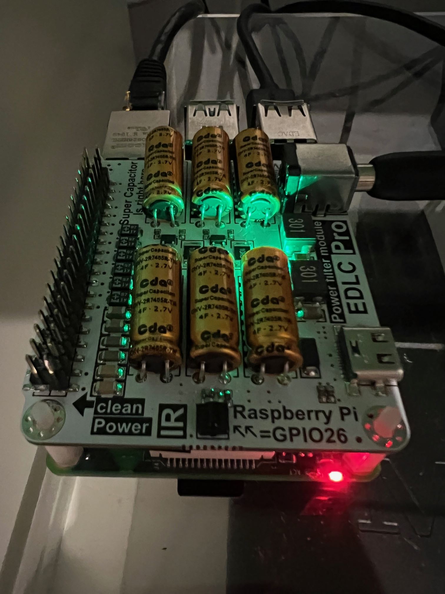 Raspberry Pi4 Clock OCXO Upgrade - Page 2 - Digital Sources, DACs, and ...