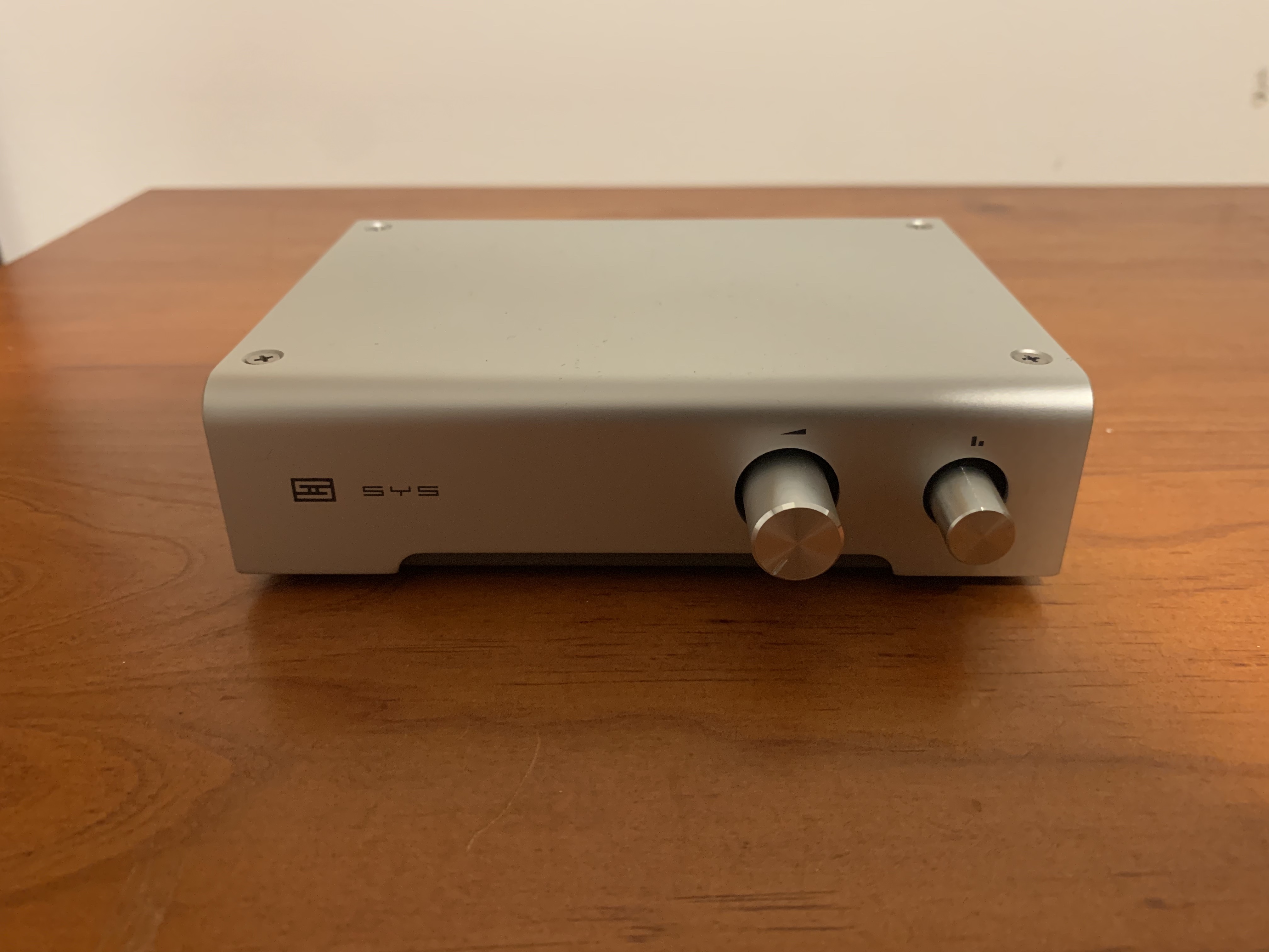 SOLD ELSEWHERE: FS: Schiit SYS |﻿ Stereo, Home Cinema, Headphones ...