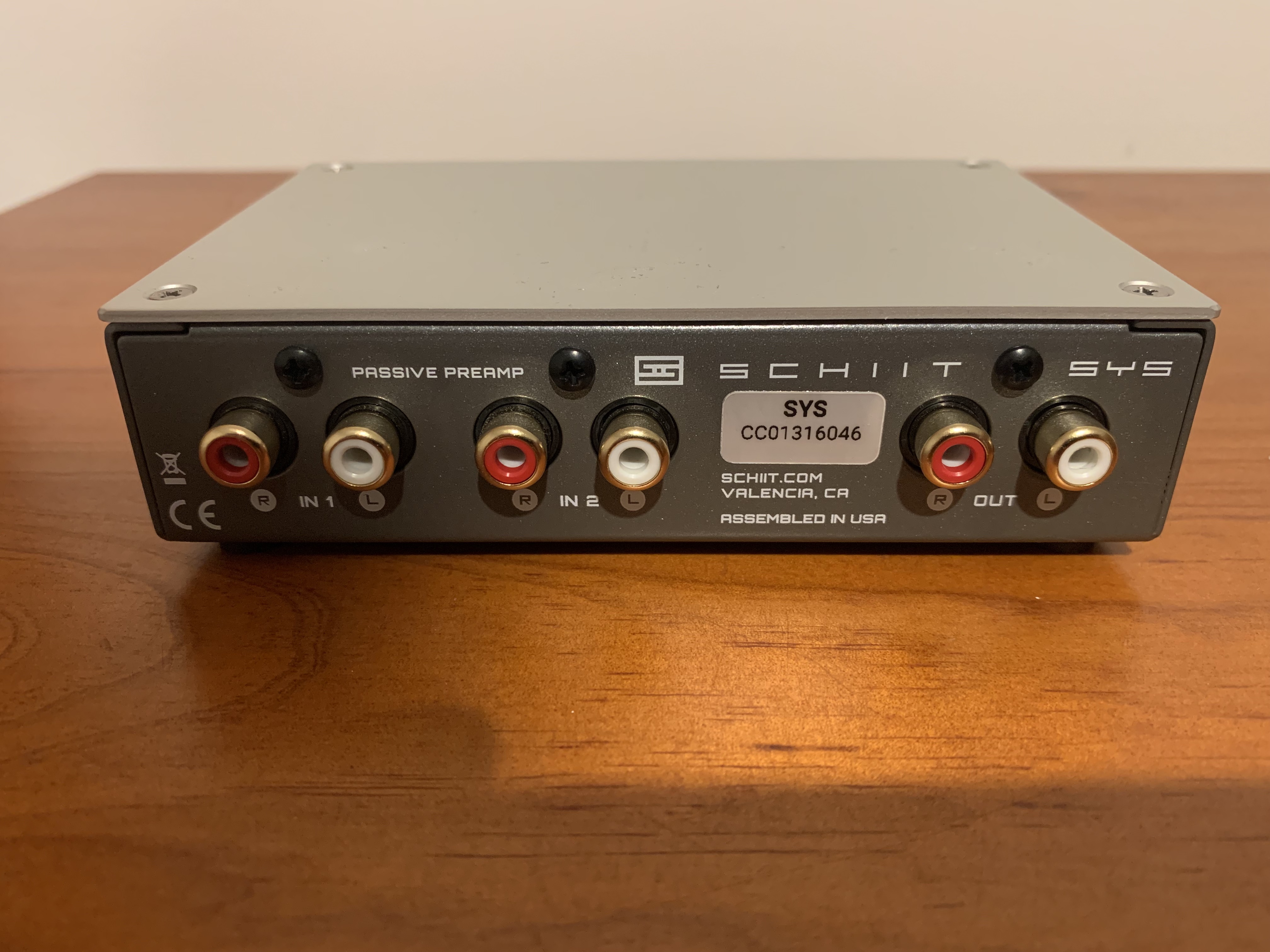 SOLD ELSEWHERE: FS: Schiit SYS |﻿ Stereo, Home Cinema, Headphones ...