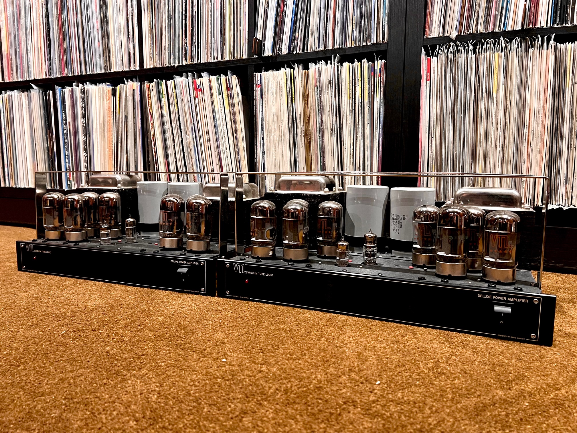 VTL Deluxe 300 Monoblock Power Amplifiers. - Stereo, Home Cinema ...