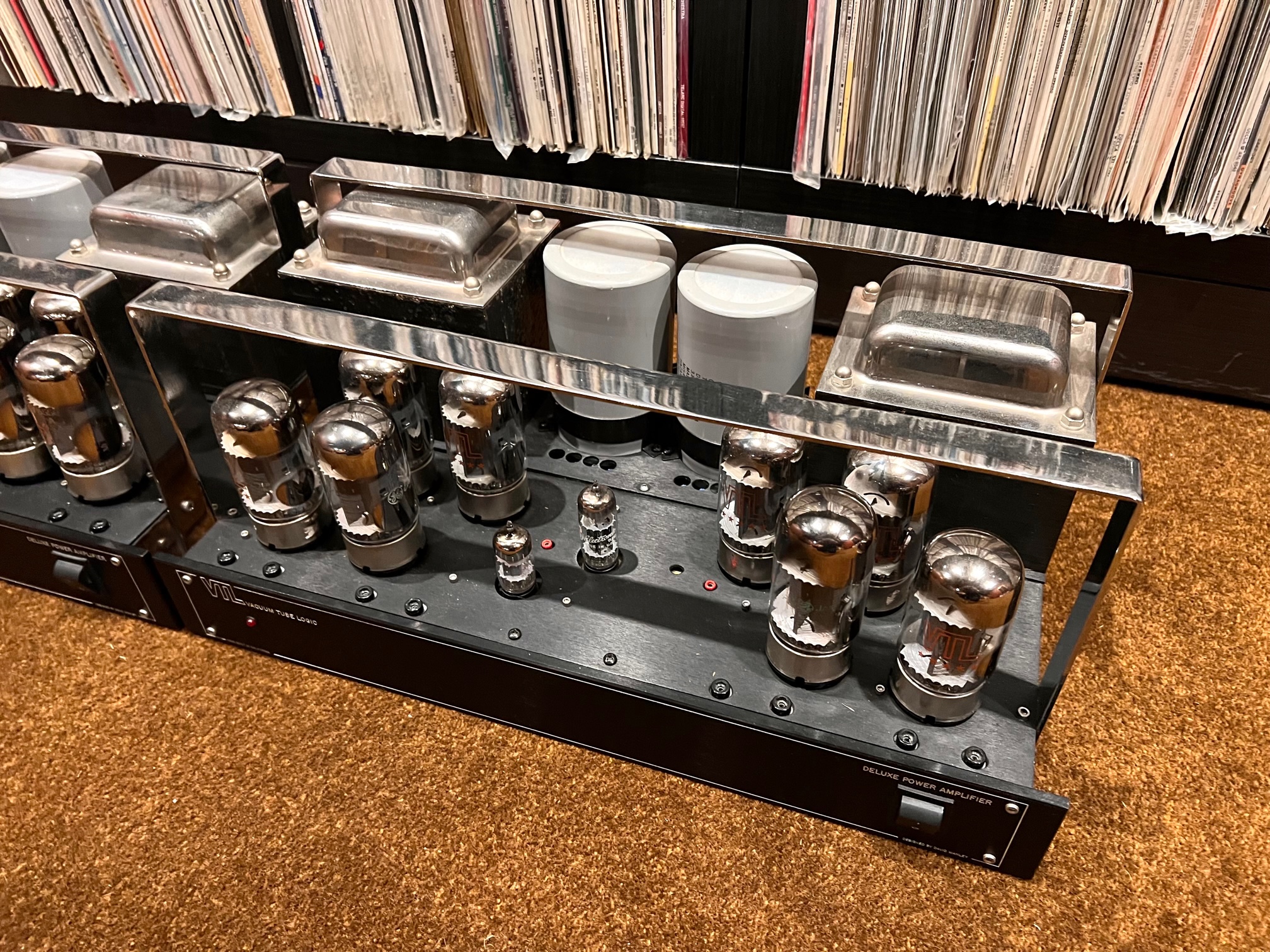 VTL Deluxe 300 Monoblock Power Amplifiers. - Stereo, Home Cinema ...