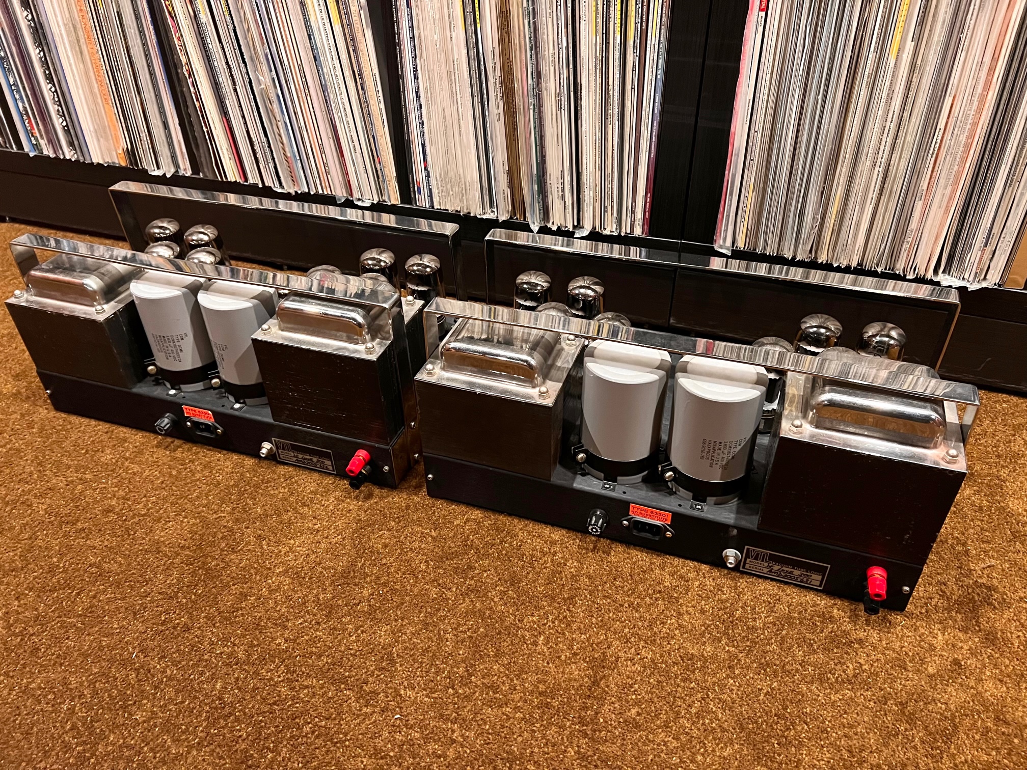 VTL Deluxe 300 Monoblock Power Amplifiers. - Stereo, Home Cinema ...