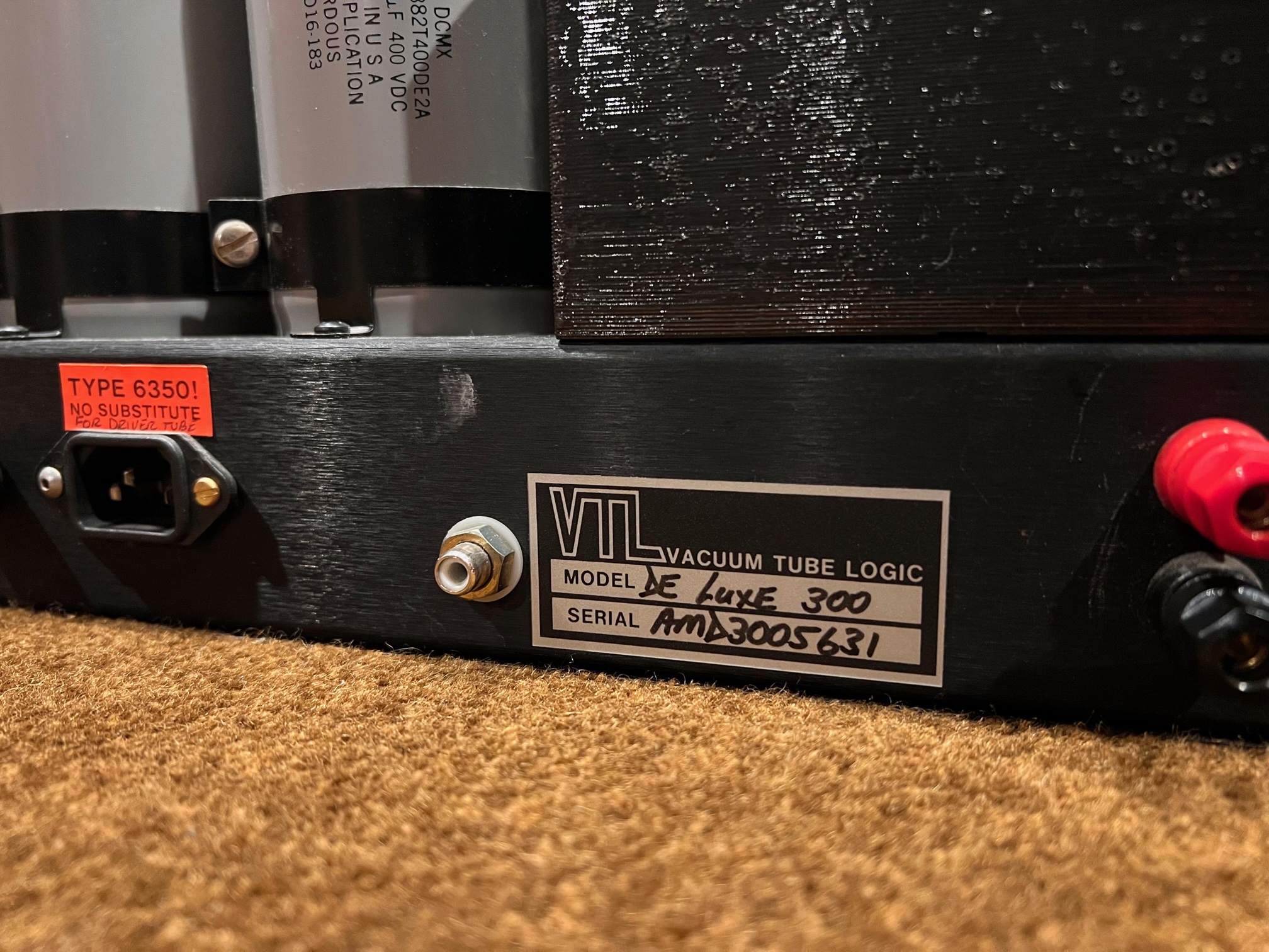 VTL Deluxe 300 Monoblock Power Amplifiers. - Stereo, Home Cinema ...