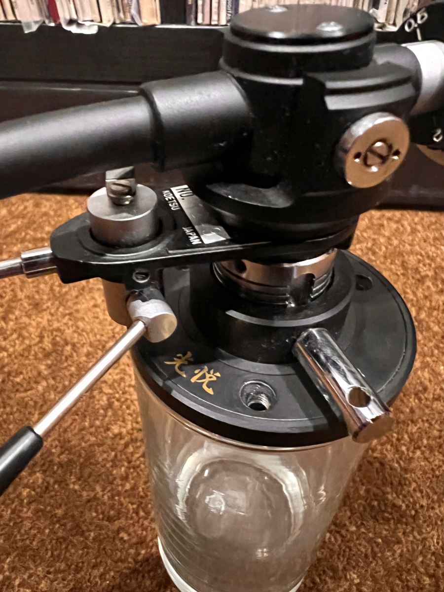 Koetsu SA-1100D Tonearm w/Headshell. - Stereo, Home Cinema, Headphones ...