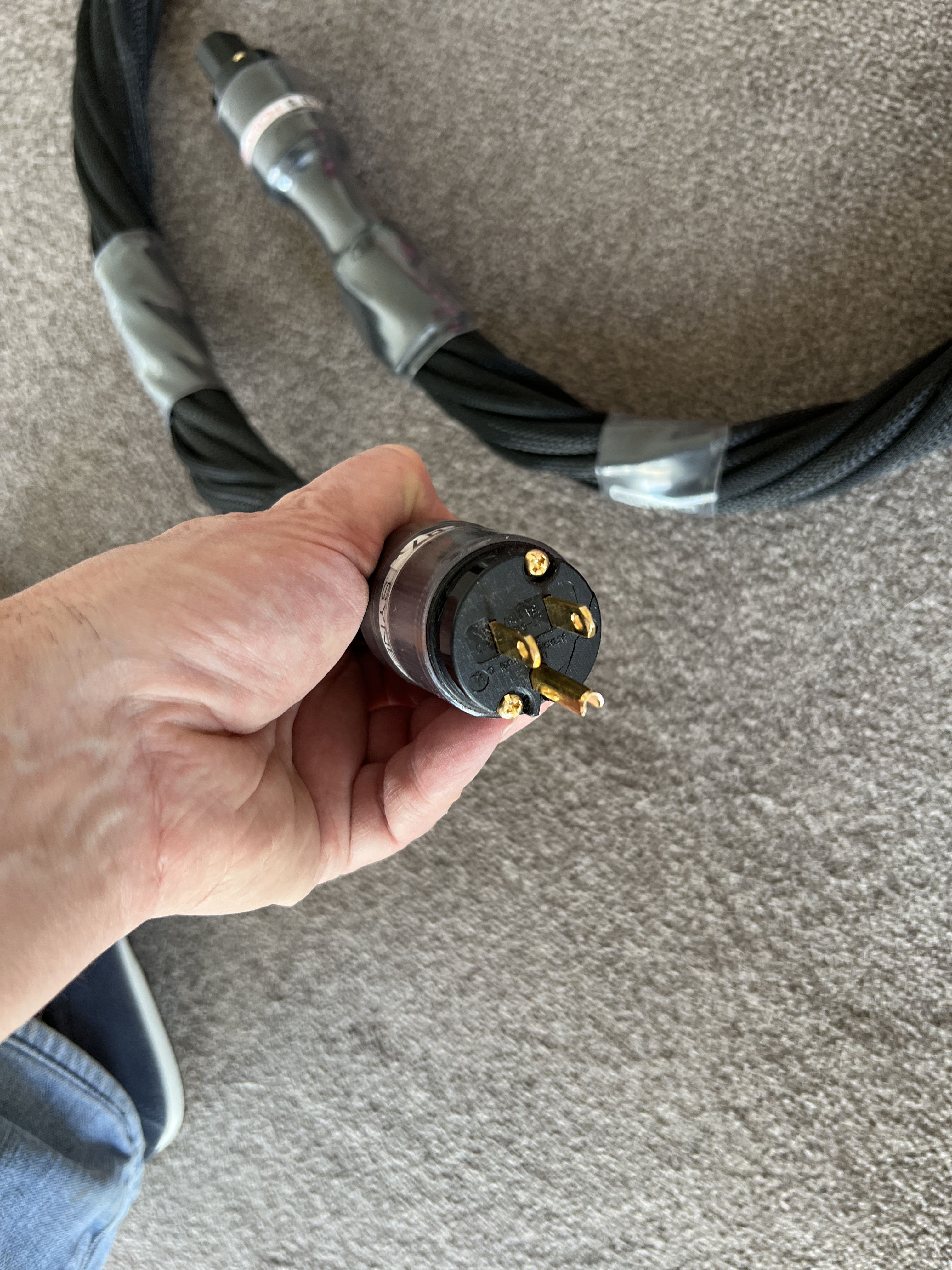 FS: Synergistic Research CTS Element Series Cable Bundle, includes 8ft ...