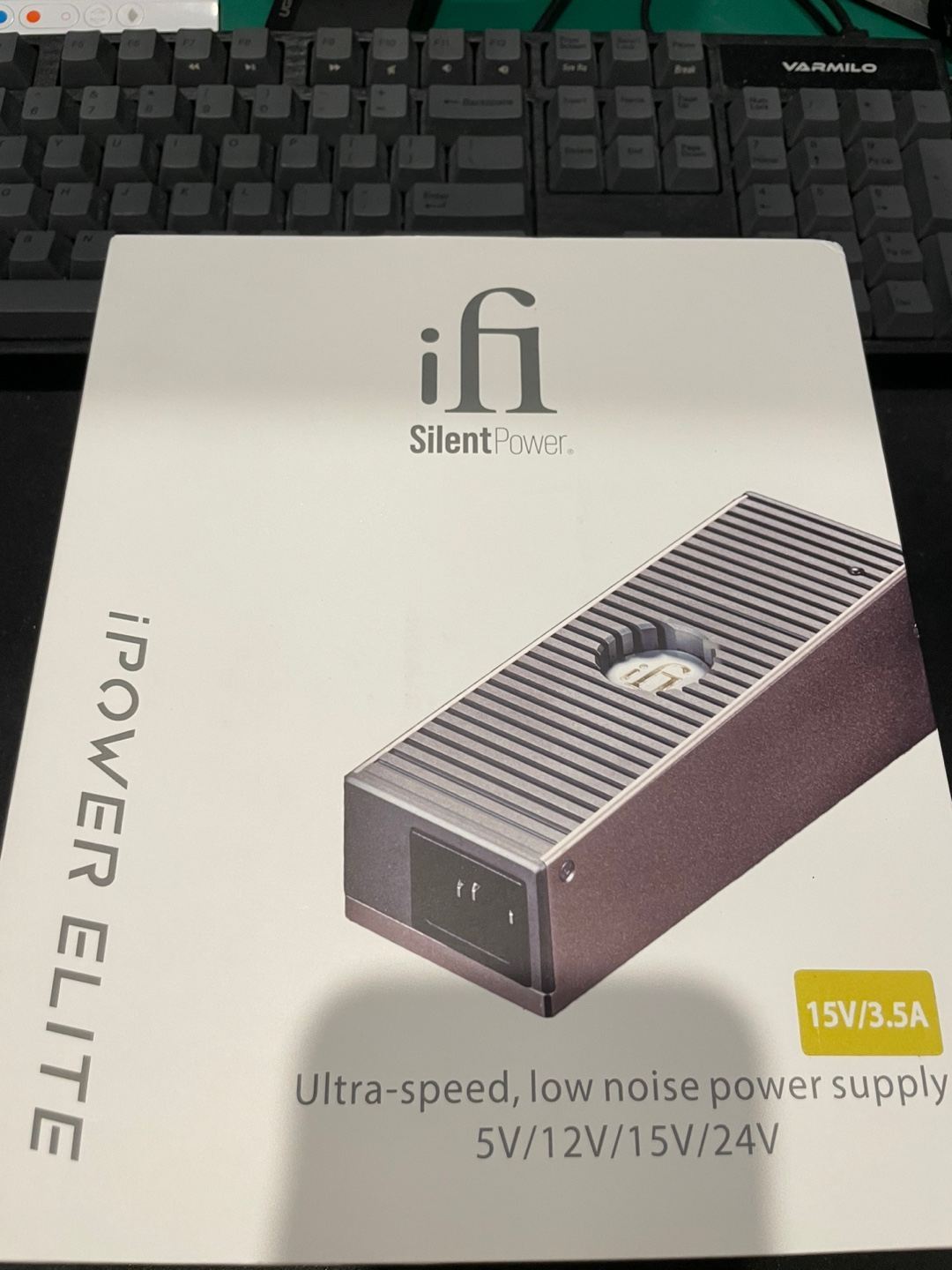 FS: IFI IPOWER Elite Power Supply 15V - Hi-Fi and Cinema Cables ...