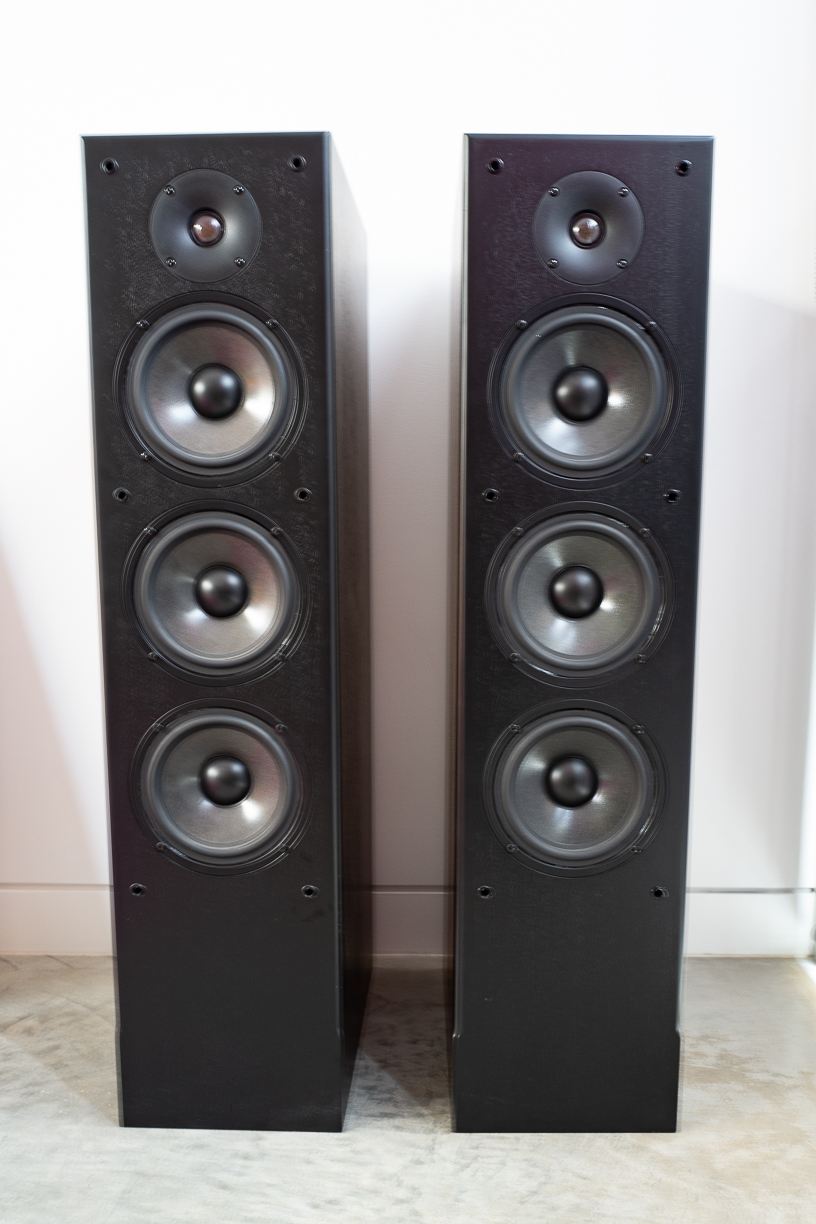 FS: Subsonic XM1 MK2 speakers - Stereo, Home Cinema, Headphones ...
