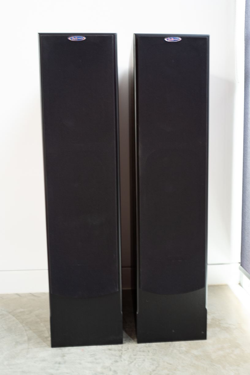 FS: Subsonic XM1 MK2 speakers - Stereo, Home Cinema, Headphones ...