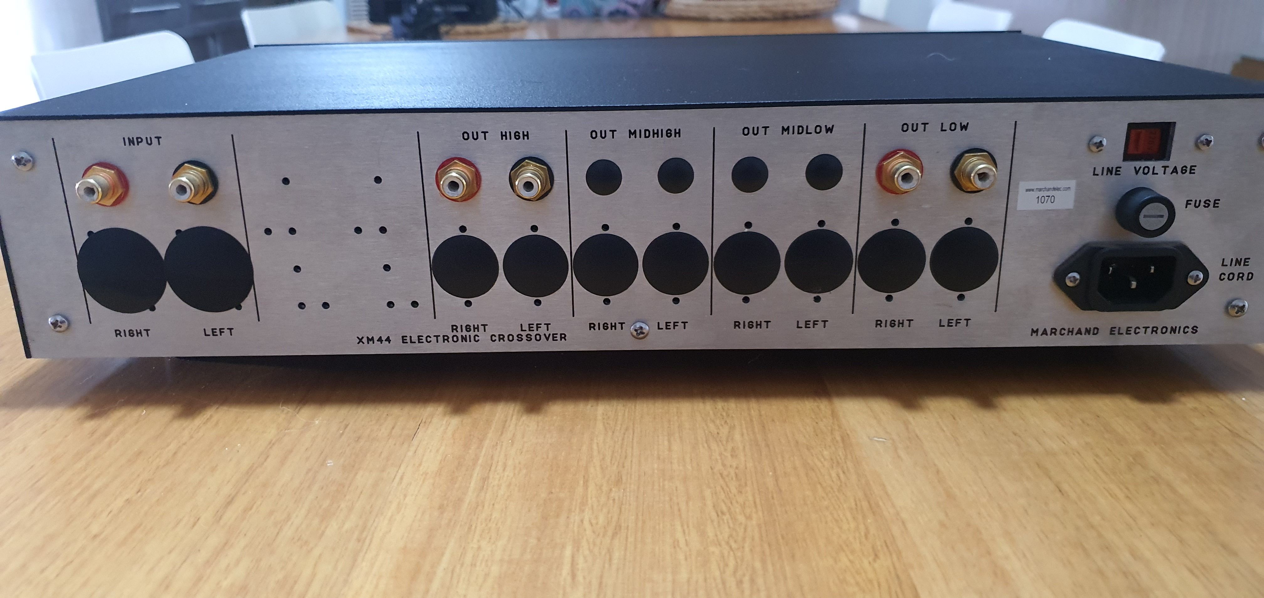 FS: Marchand Electronics 2 way Active Crossover XM66 - Stereo, Home ...